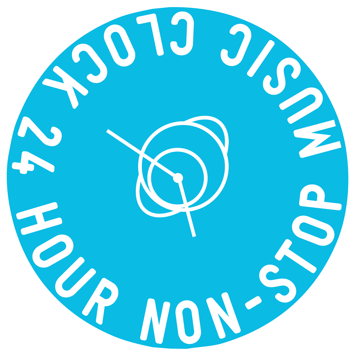 24 Hour Non-Stop Music Clock Theme-Stream - dublab
