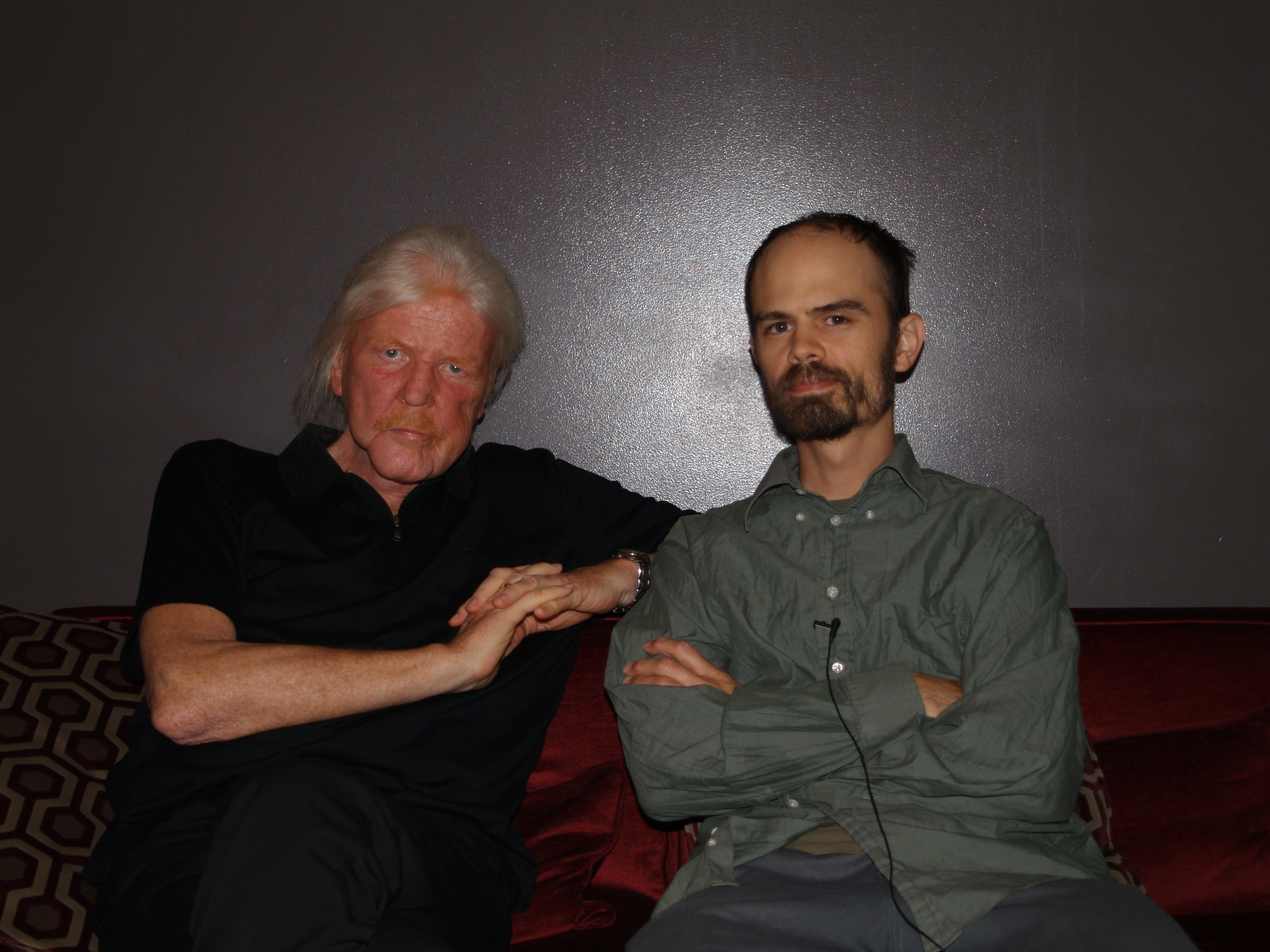 Edgar Froese of Tangerine Dream in conversation with Nanny Cantaloupe ...