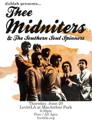 Jimmy Espinoza of Thee Midniters — interviewed by Ganas (06.17.13) - dublab