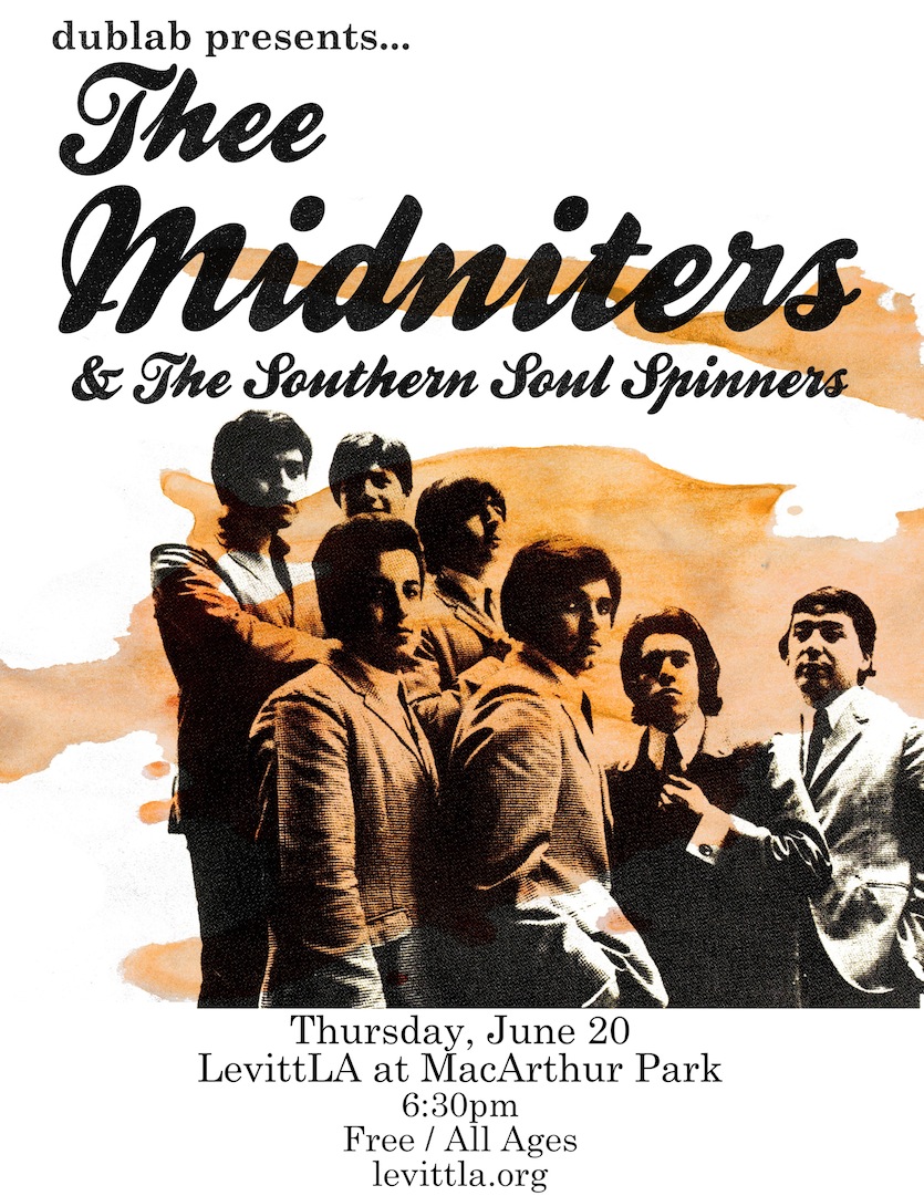 Jimmy Espinoza of Thee Midniters — interviewed by Ganas (06.17.13) - dublab