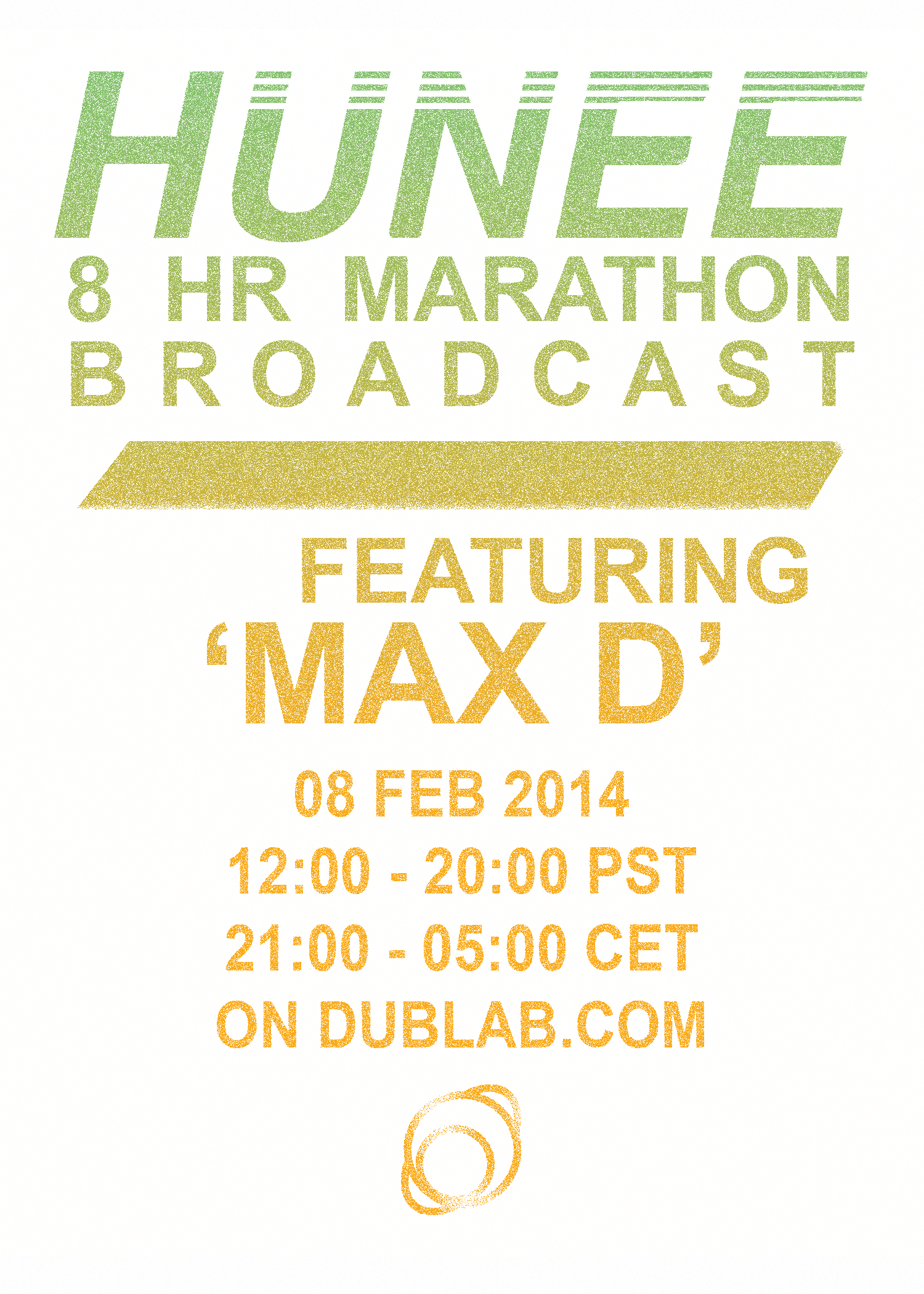 Hunee — Hunch Music Marathon feat. Max D (02.08.14) - dublab