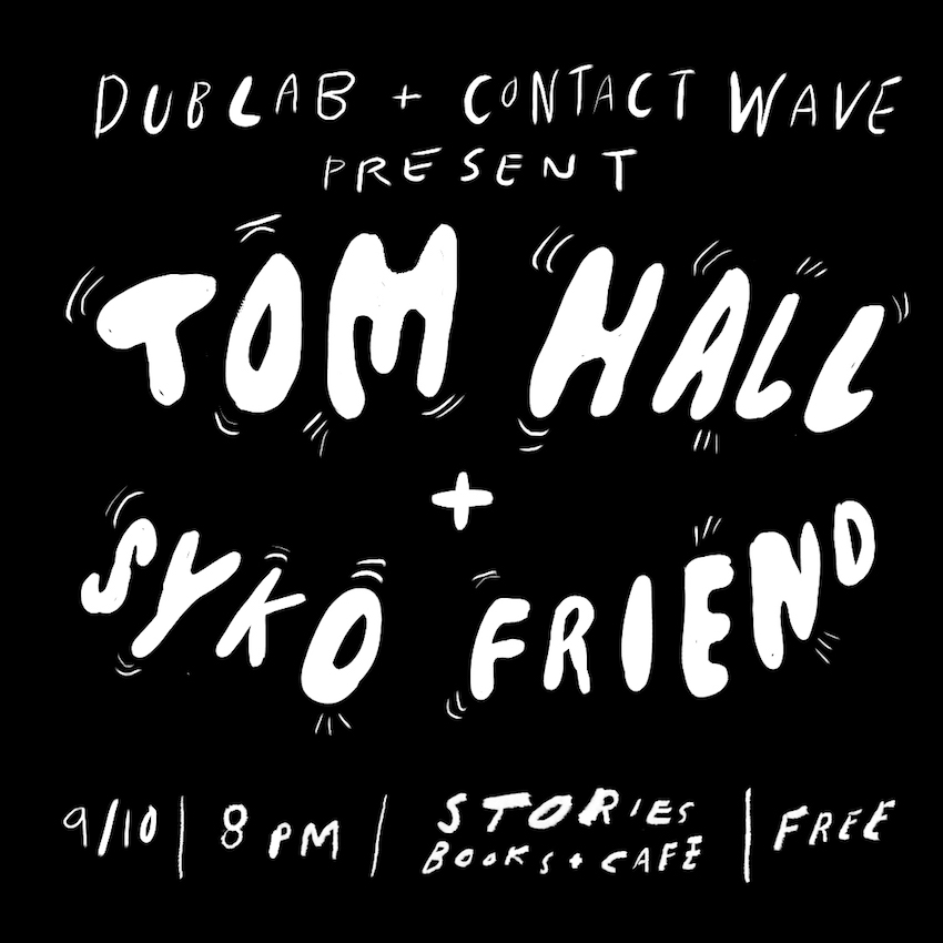 Tom Hall and Syko Friend at Stories Books & Cafe - dublab