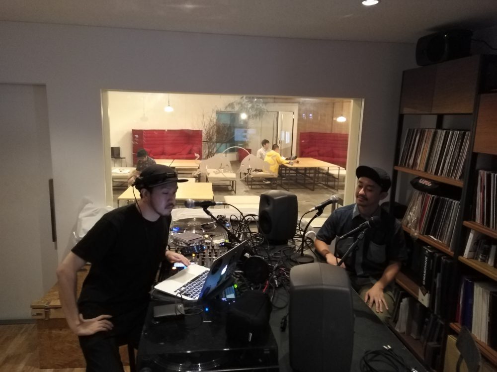 dublab.jp Radio Collective #149 From Tokyo @ Red Bull Studios Tokyo (09 ...