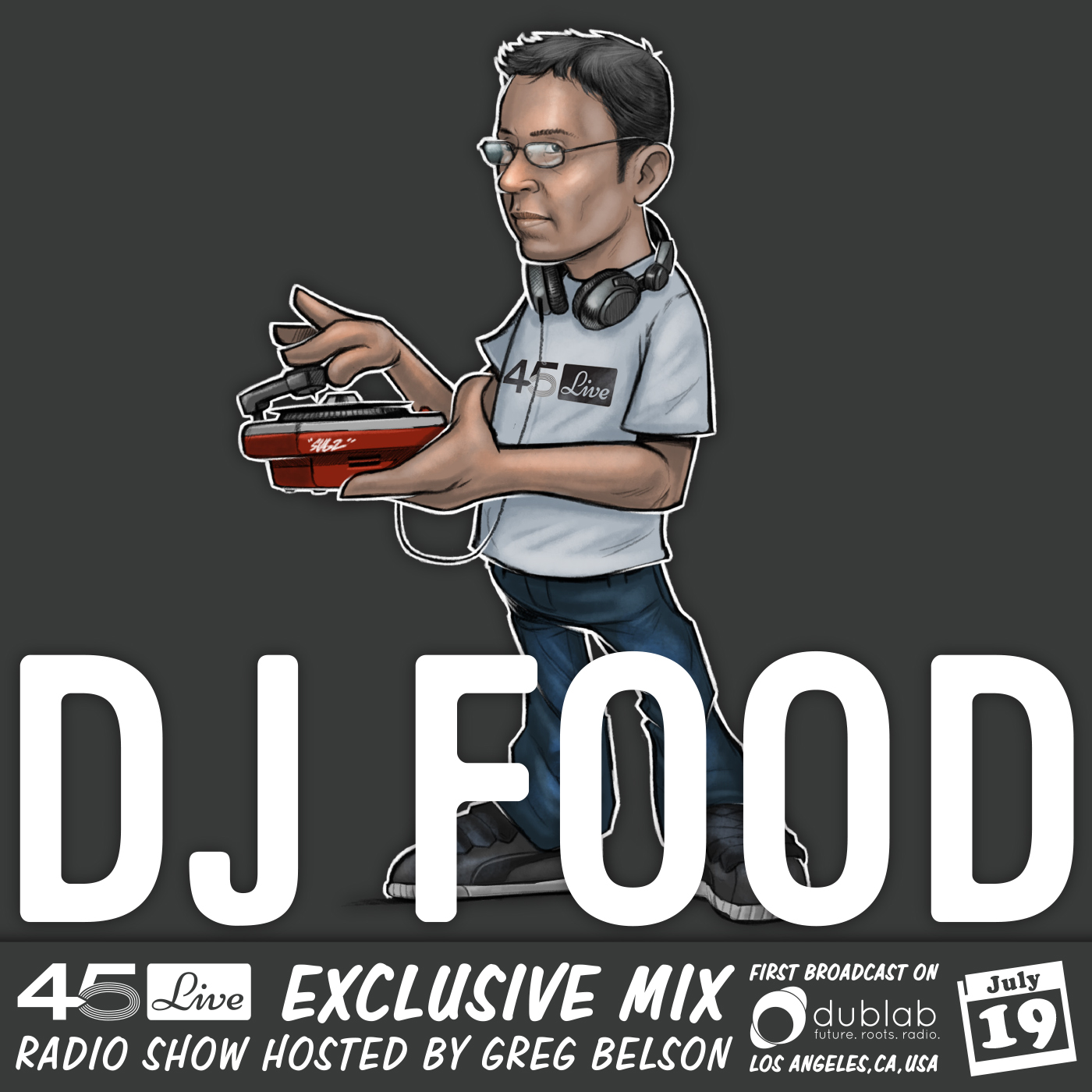 DJ Food + Doug Shipton: Float IV — guest session (10.30.25) - dublab