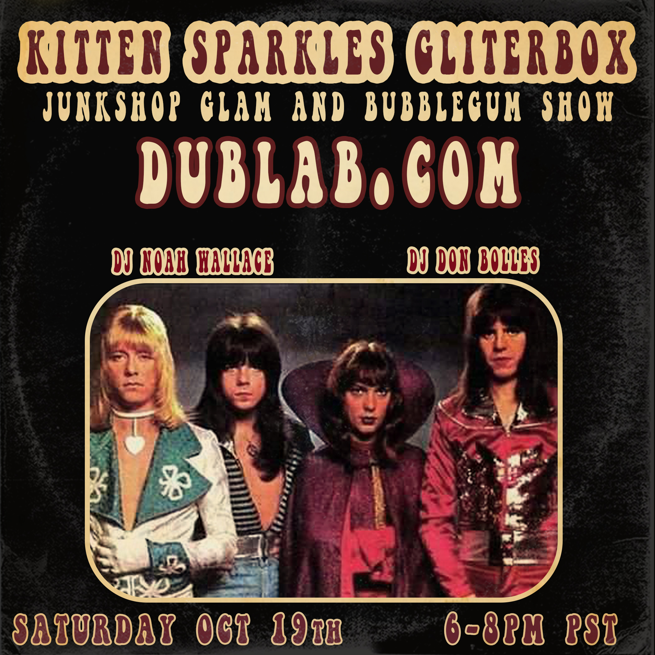 Kitten Sparkles’ & Noddy NoNo w/ Alan Merrill — Glitter Box (04.20.19 ...