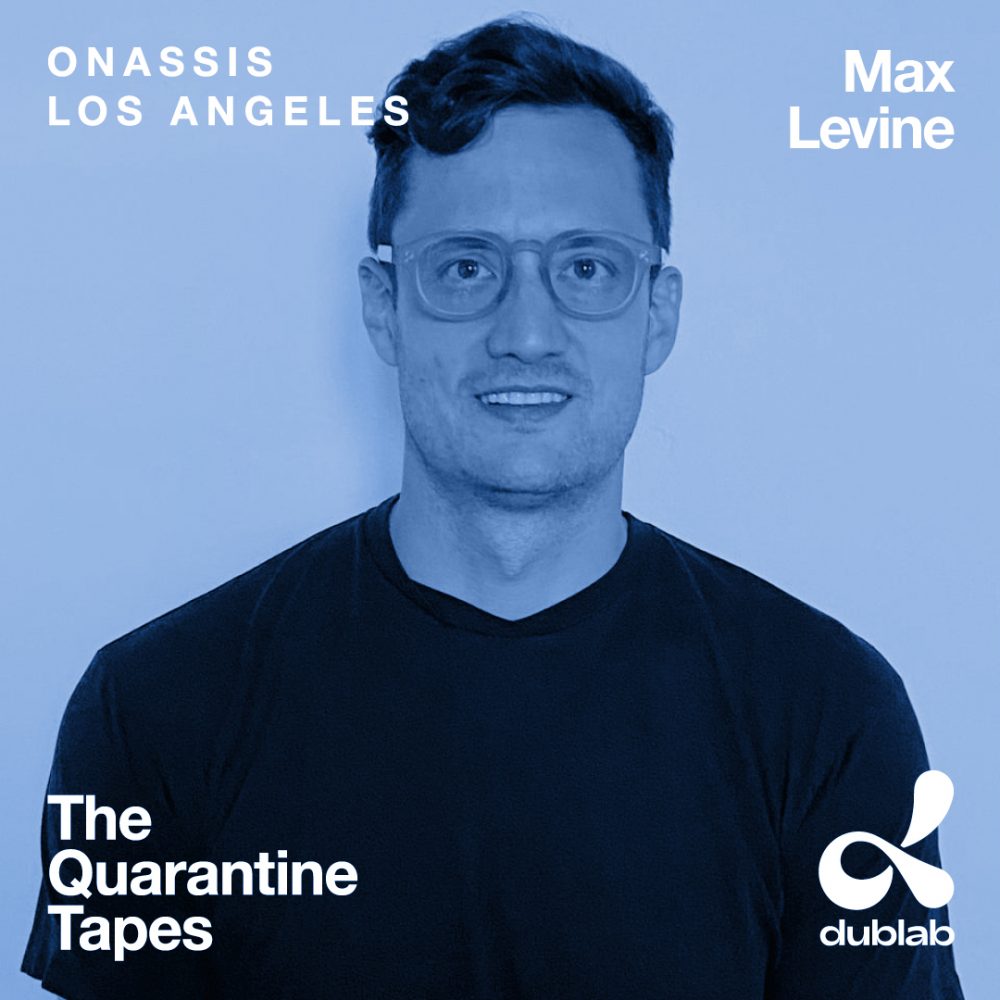 The Quarantine Tapes: 194 Paul Holdengräber w/ Max Levine (06.09.21 ...