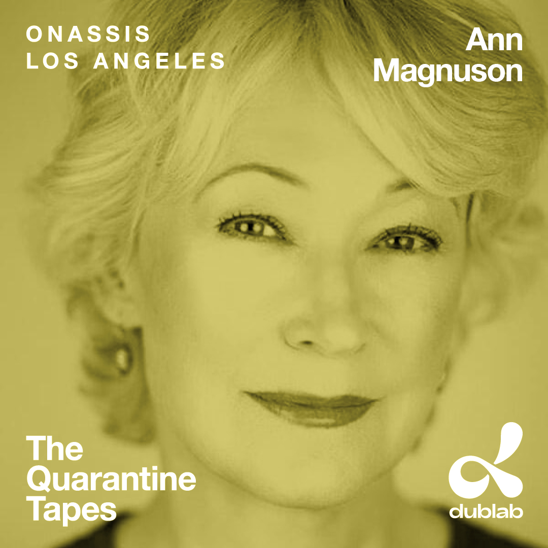 Ann Magnuson — It’s Going To Be A Long Night (11.03.20) - dublab