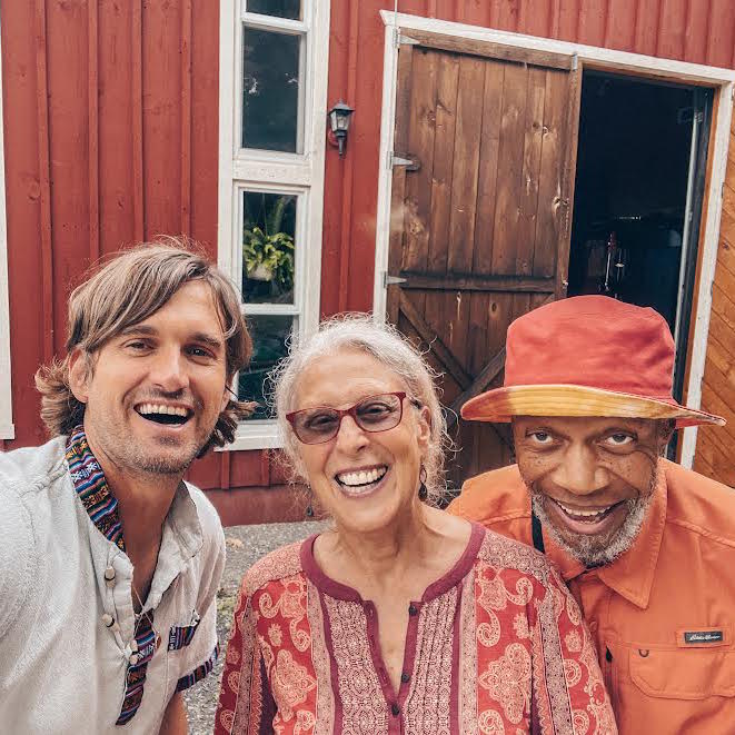 Laraaji and Arji OceAnanda in conversation with Christopher Bono (01.17 ...
