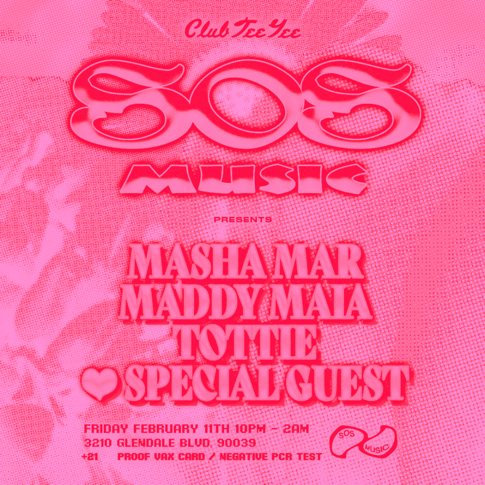 SOS Music presents: Masha Mar + Special Guest - dublab