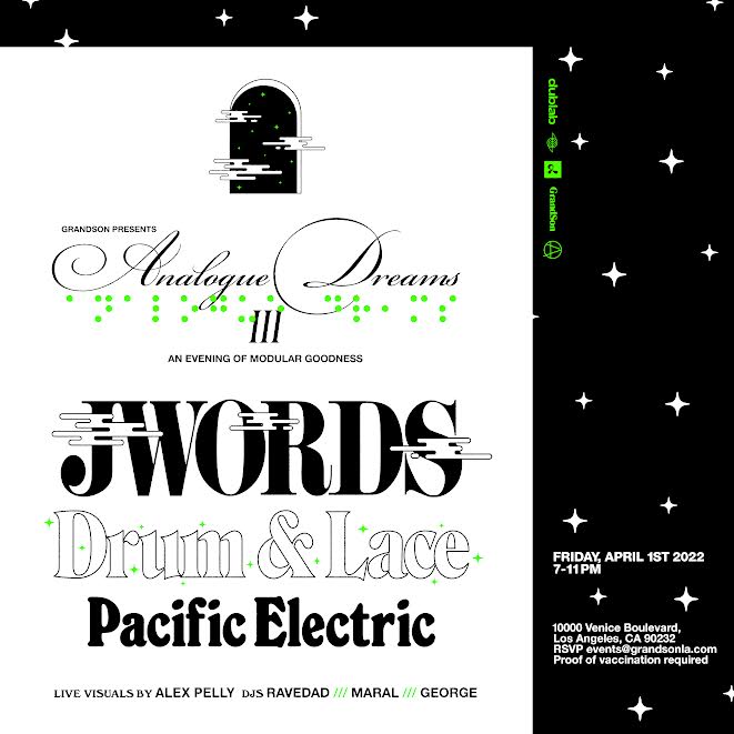 Ravedad — Serenity Rave: ANALOGUE DREAMS III RECORDED LIVE (04.09.22 ...