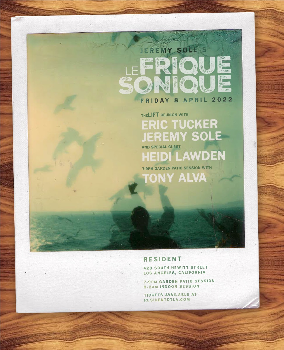 LE FRIQUE SONIQUE feat. JEREMY SOLE, ERIC TUCKER, HEIDI LAWDEN & TONY ...
