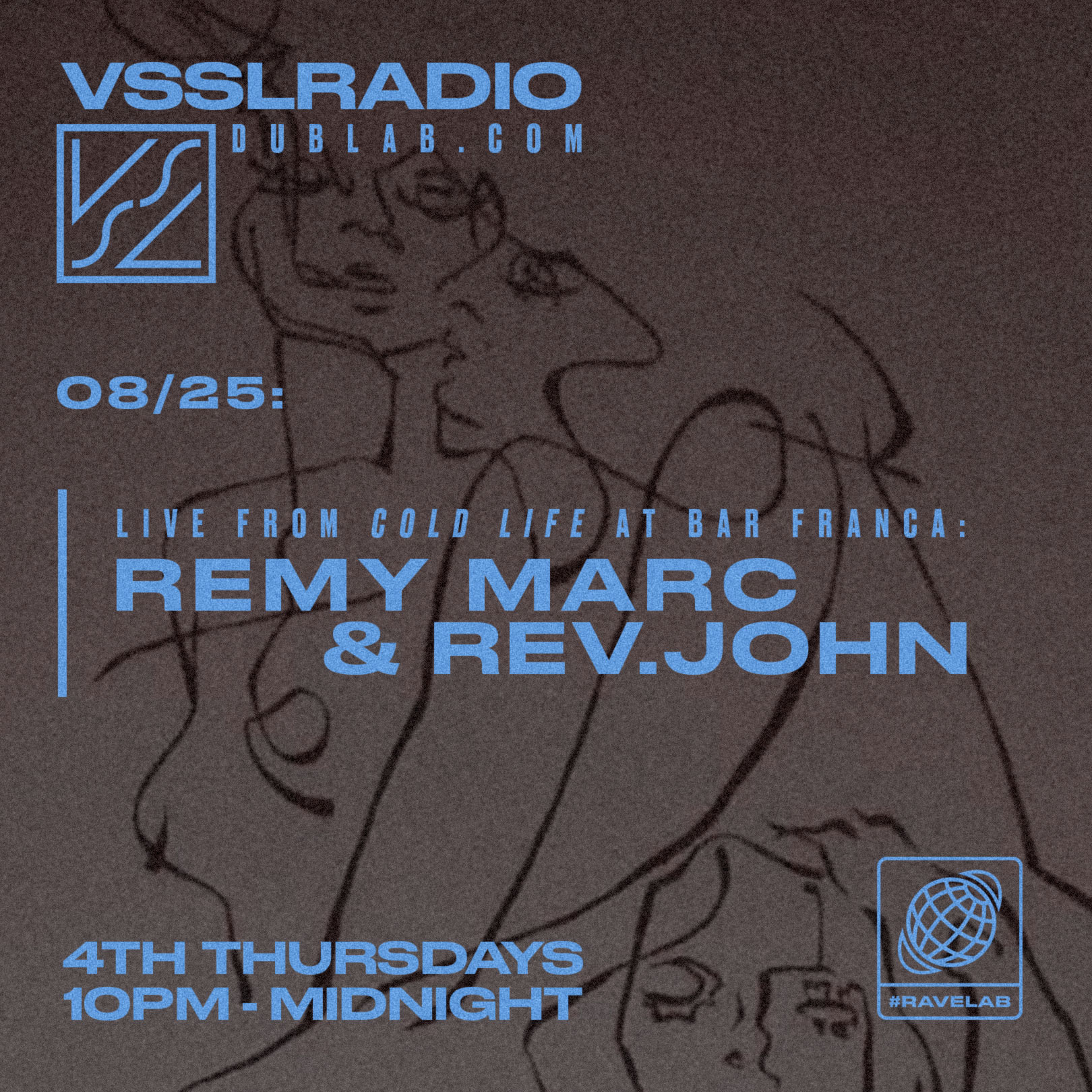 Remy Marc + Rev. John — VSSL Radio (08.25.22) - dublab