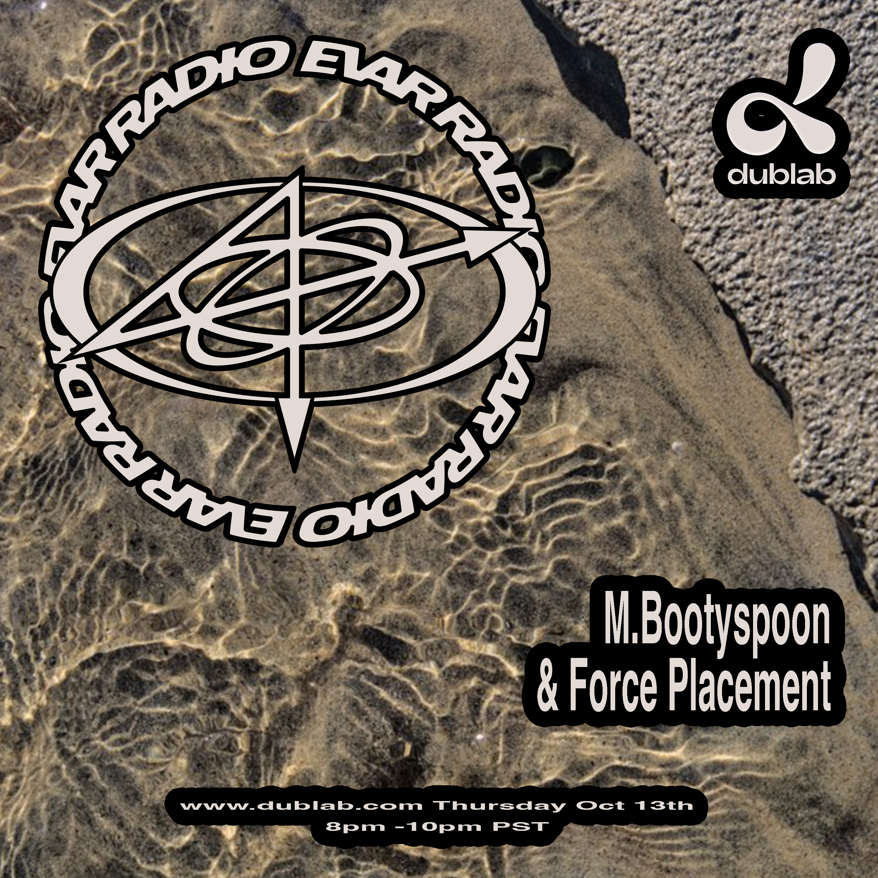 Evar Radio w/Force Placement and M. Bootyspoon (10.13.22) - dublab