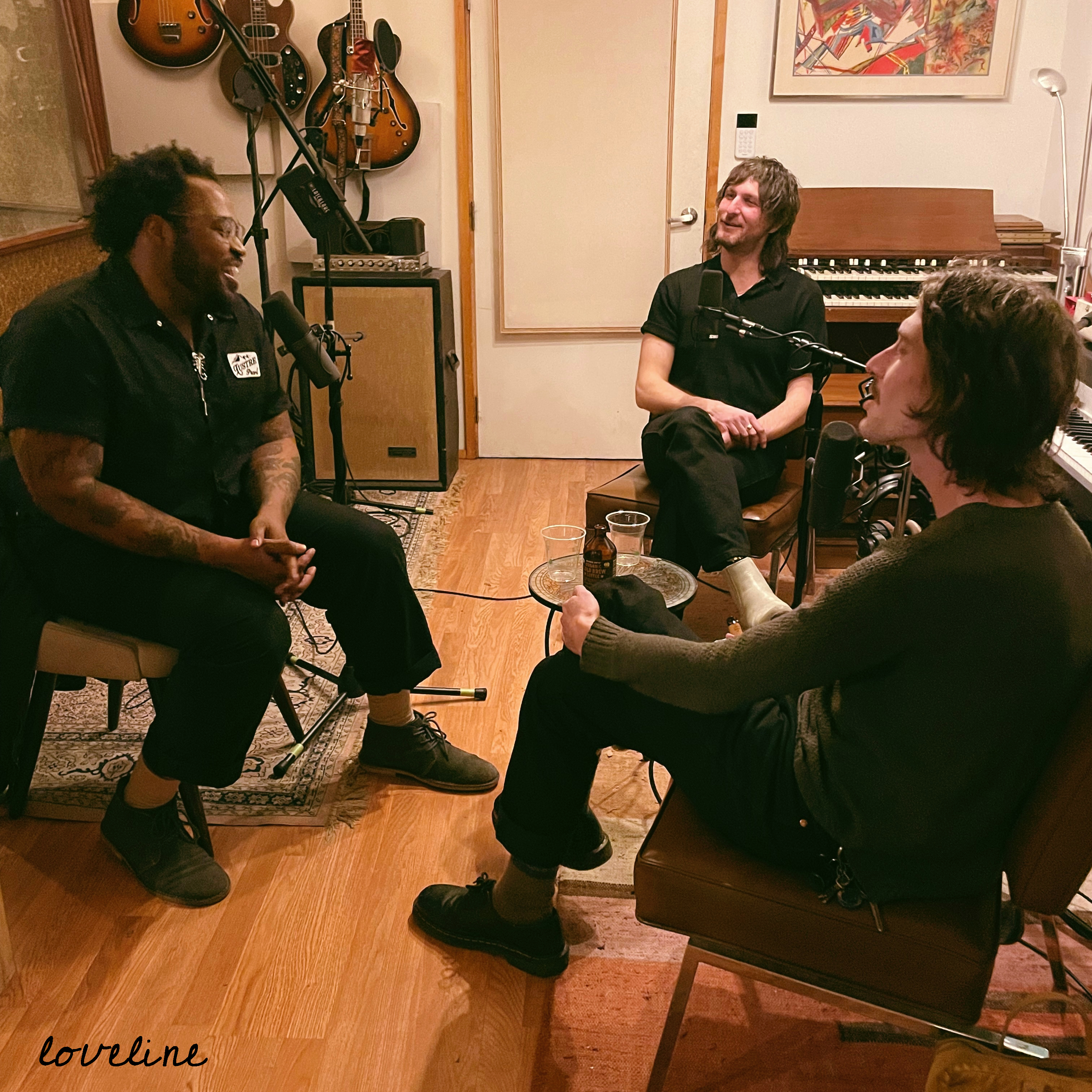 Valentino DeMartini and Cale Tyson w/Darron Harris — Loveline (02.14.23 ...