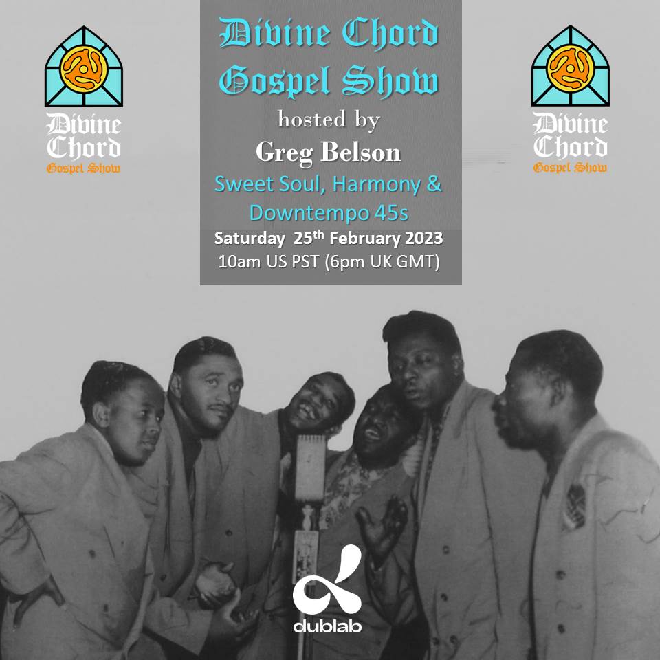 Greg Belson — The Divine Chord Gospel Show pt. 60 "5th Year Anniversary ...