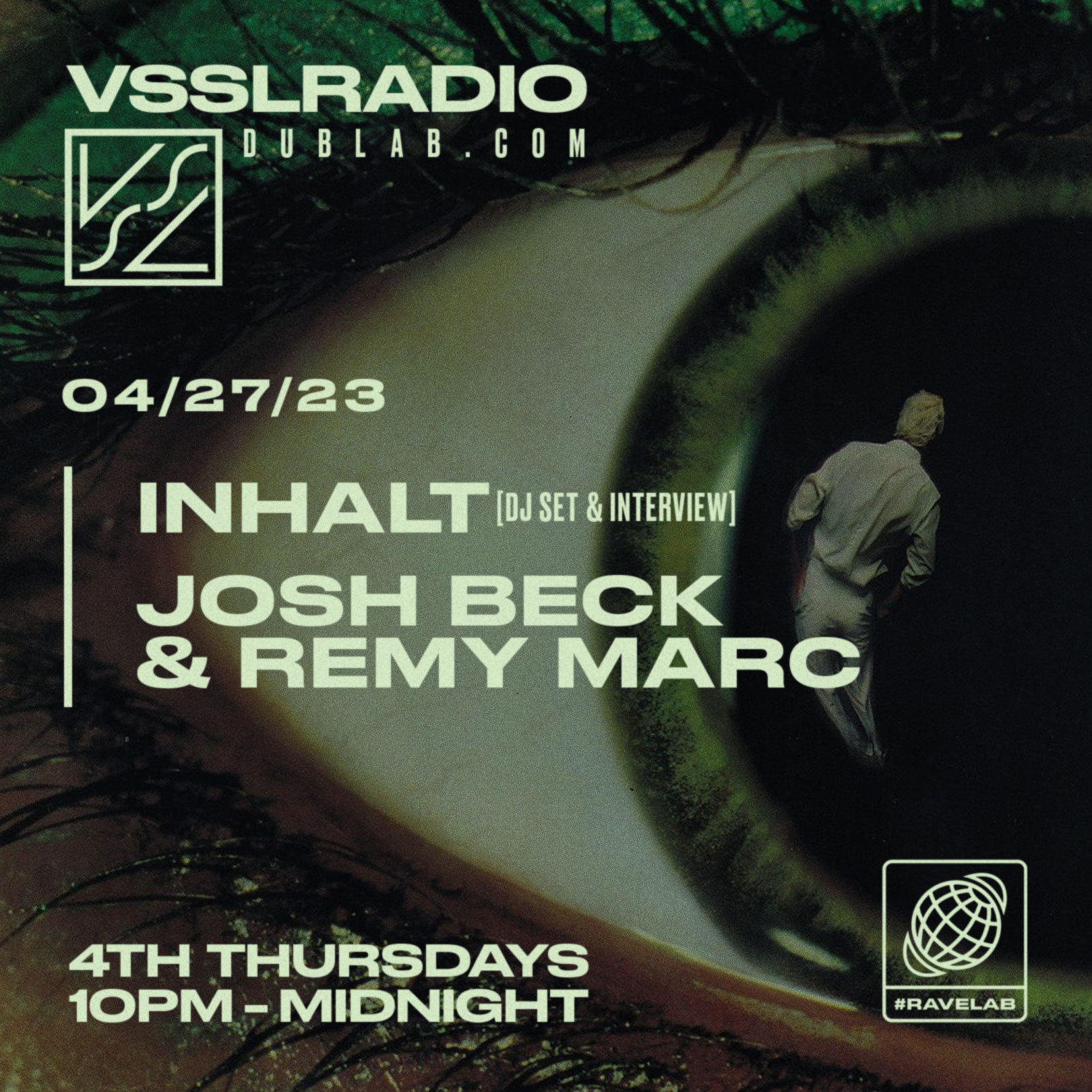 Remy Marc + Josh Beck w/Inhalt — VSSL Radio (04.27.23) - dublab