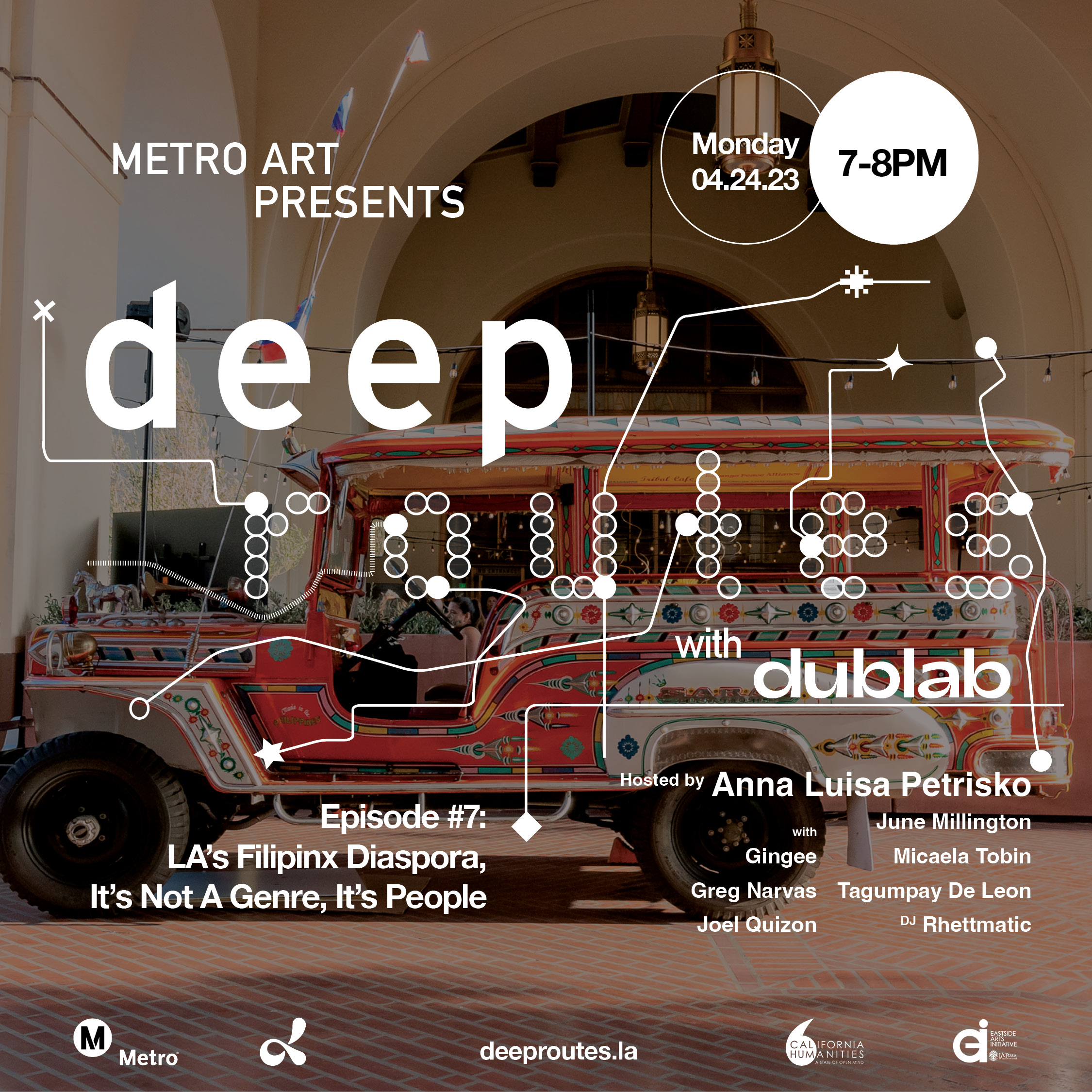 Metro Art & dublab present: DEEP ROUTES Episode #7 — LA's Filipinx ...