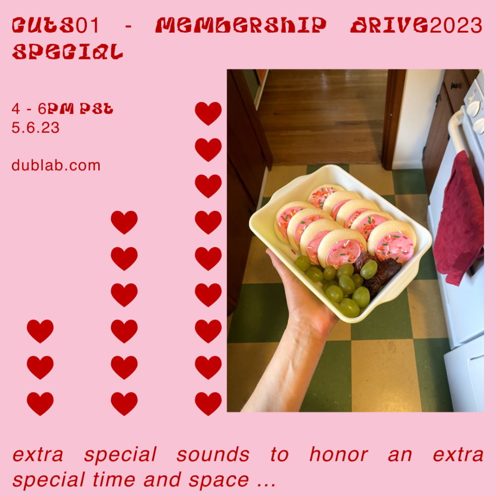 Callie Ryan — Cuts 01 - dublab