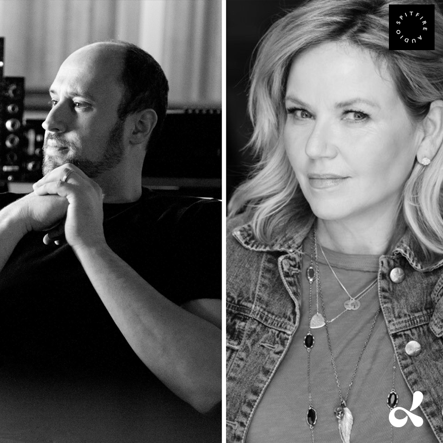 Chandler Poling w/Kay Hanley and Tom Polce — Studio Soundtracks (10.03. ...