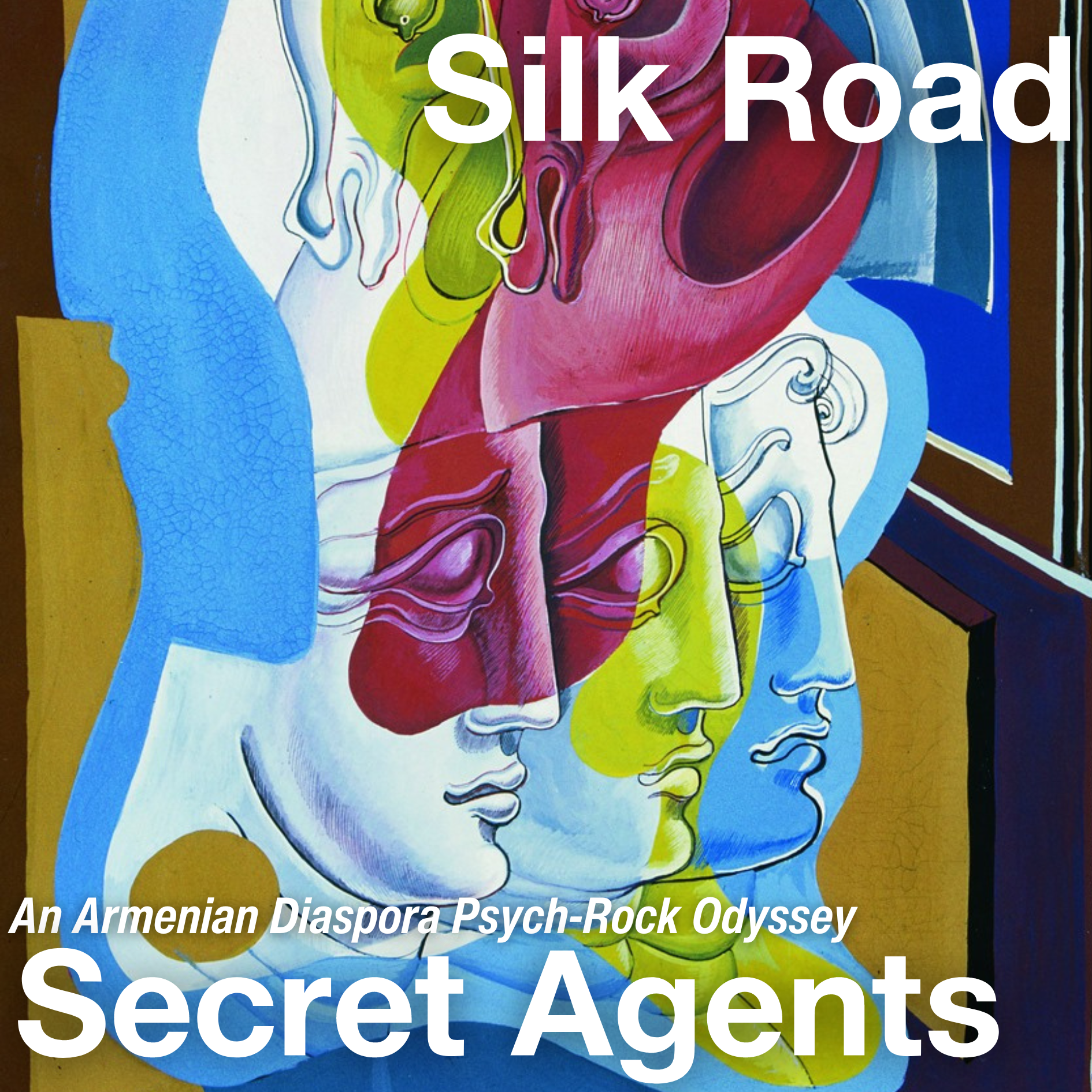 Discotchari — Silk Road Secret Agents: An Armenian Diaspora Psych-Rock ...