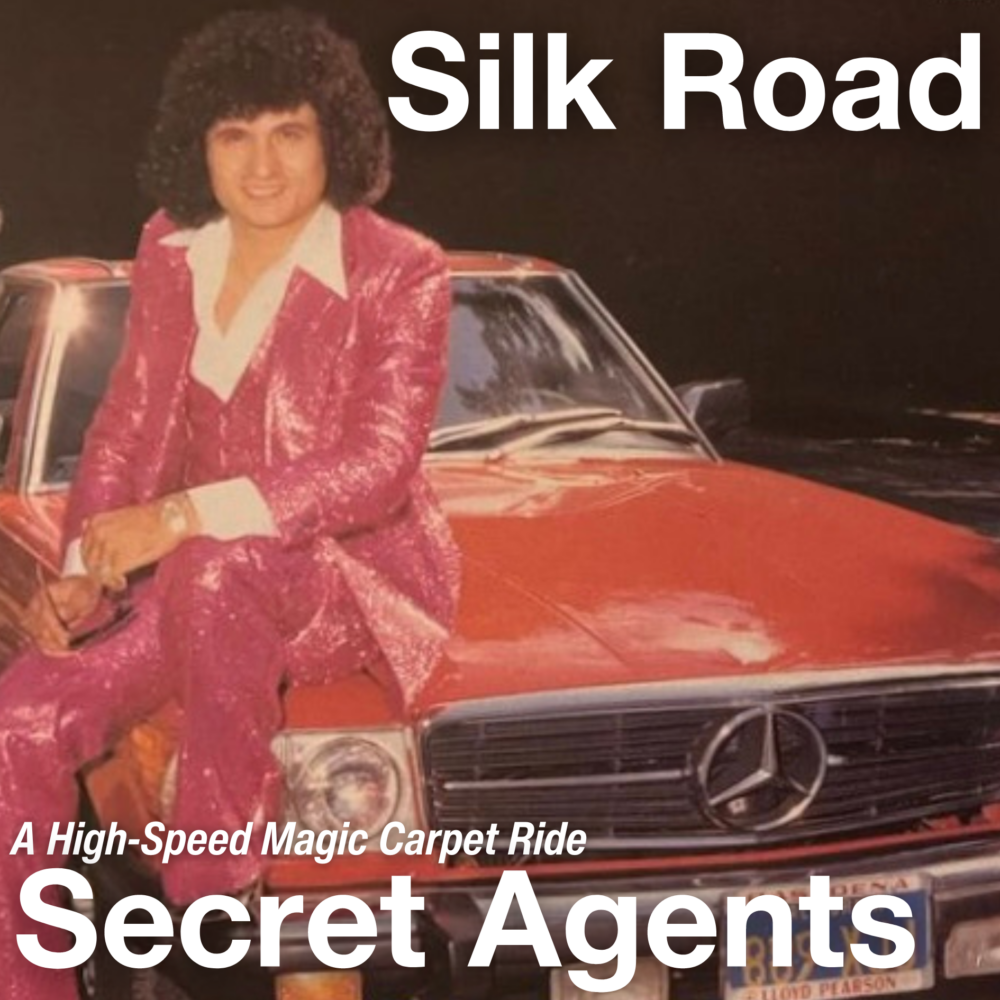 Discotchari — Silk Road Secret Agents: A High-Speed Magic Carpet Ride ...