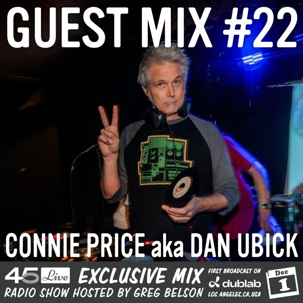 45 Live w/Dan Ubick — The 45 Live Radio Show (12.01.23) - dublab