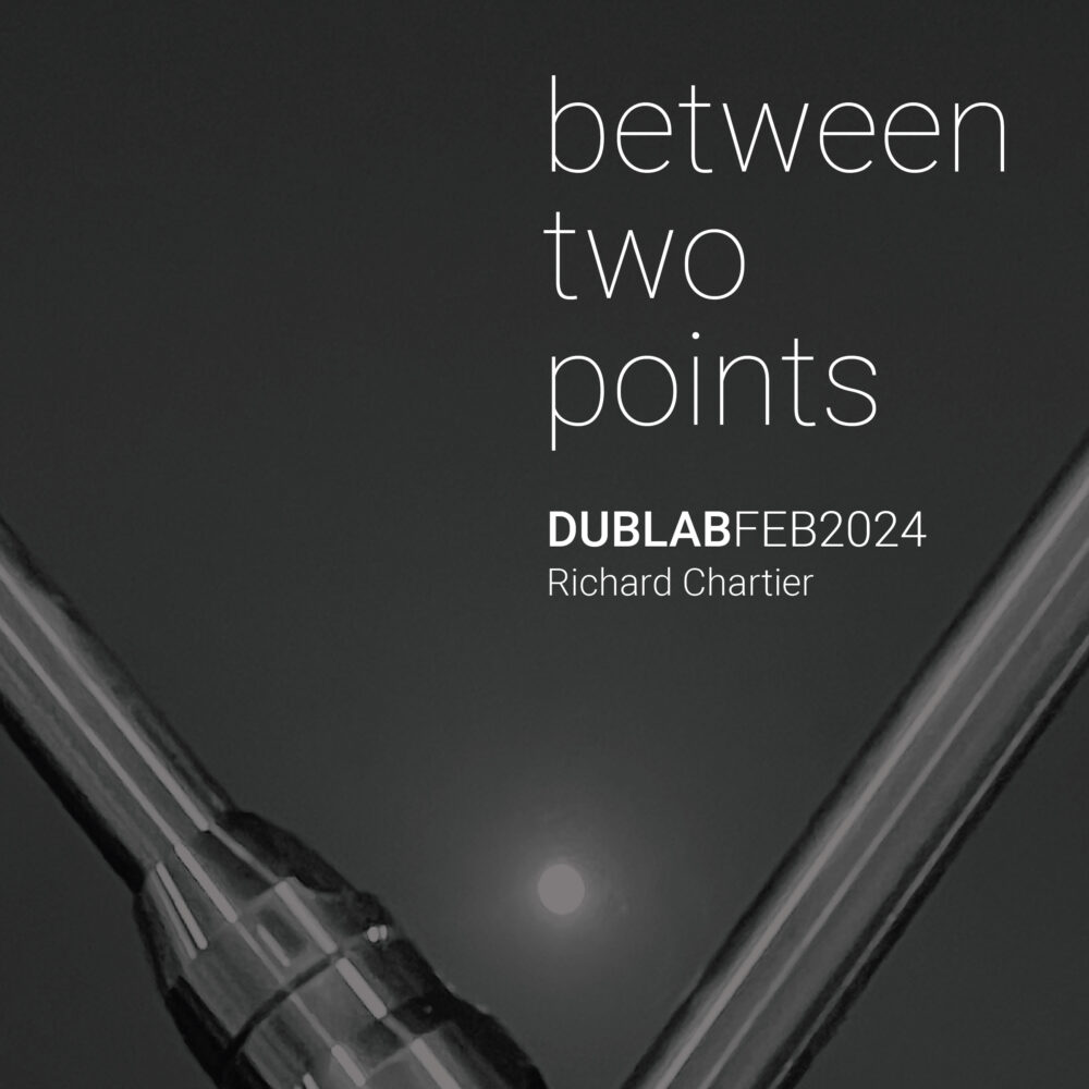 Richard Chartier — Between Two Points (02.27.24) - dublab