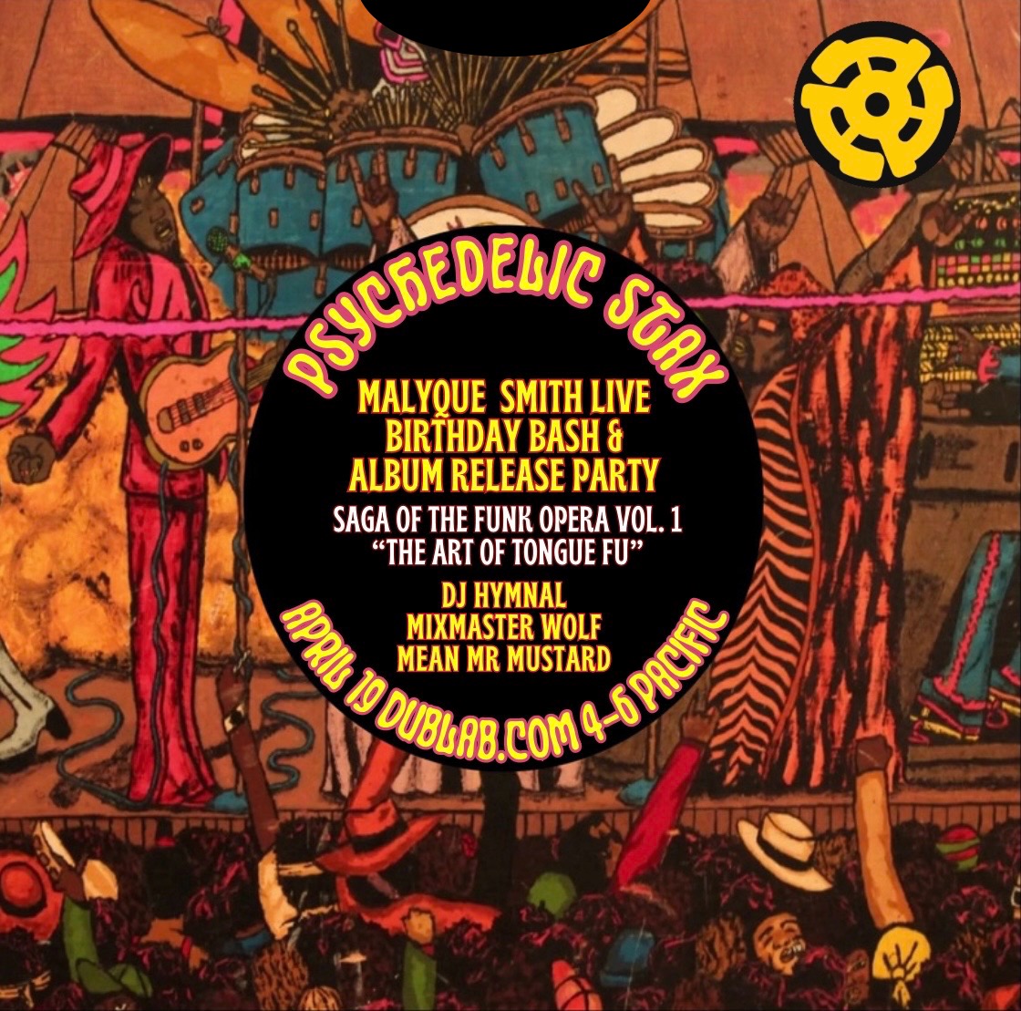 Hymnal & Mixmaster Wolf — Psychedelic Stax (08.18.23) - dublab