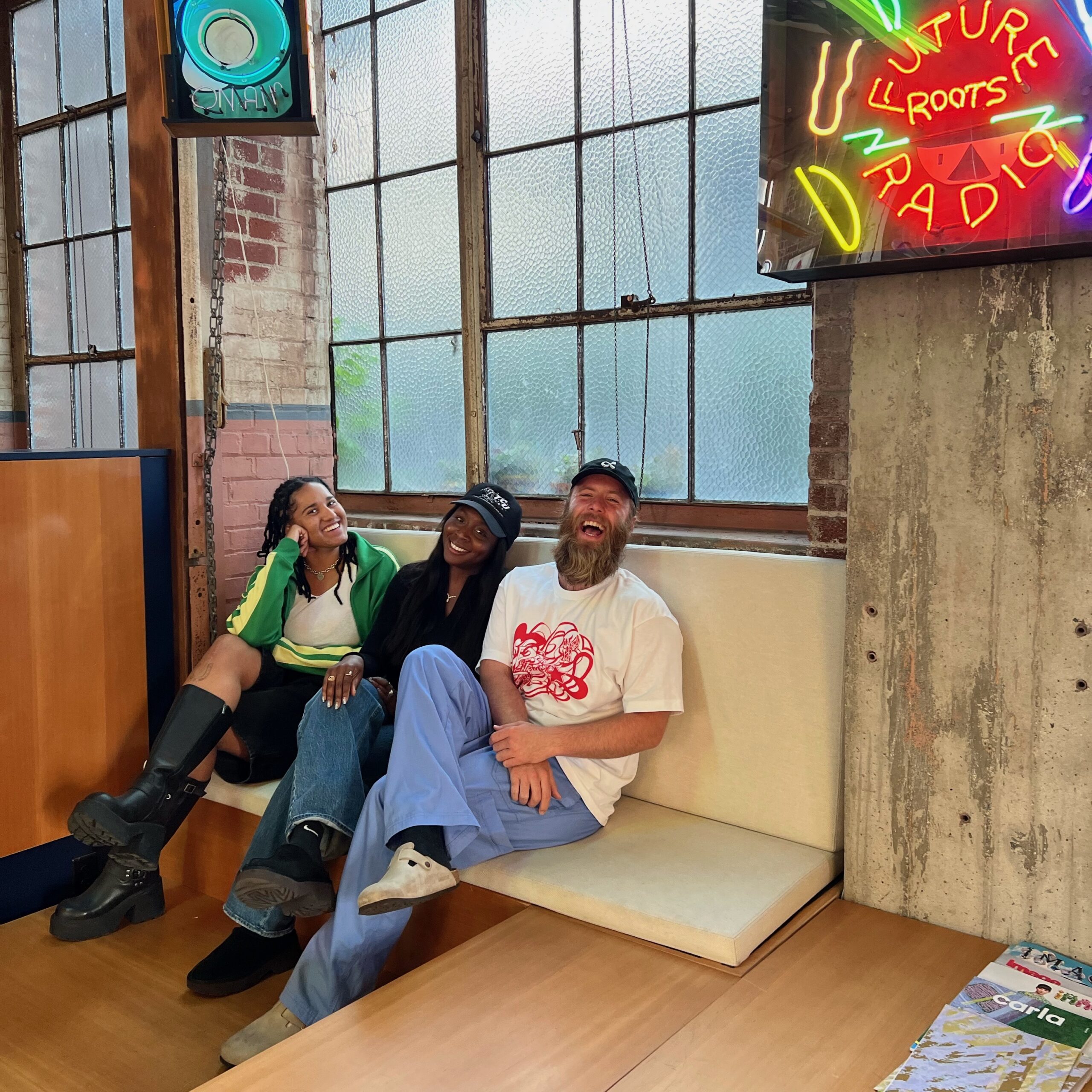 Ella Warren and Jake Heinitz w/NJ Ndure — Lucky Lefty 007 (05.01.24) - dublab