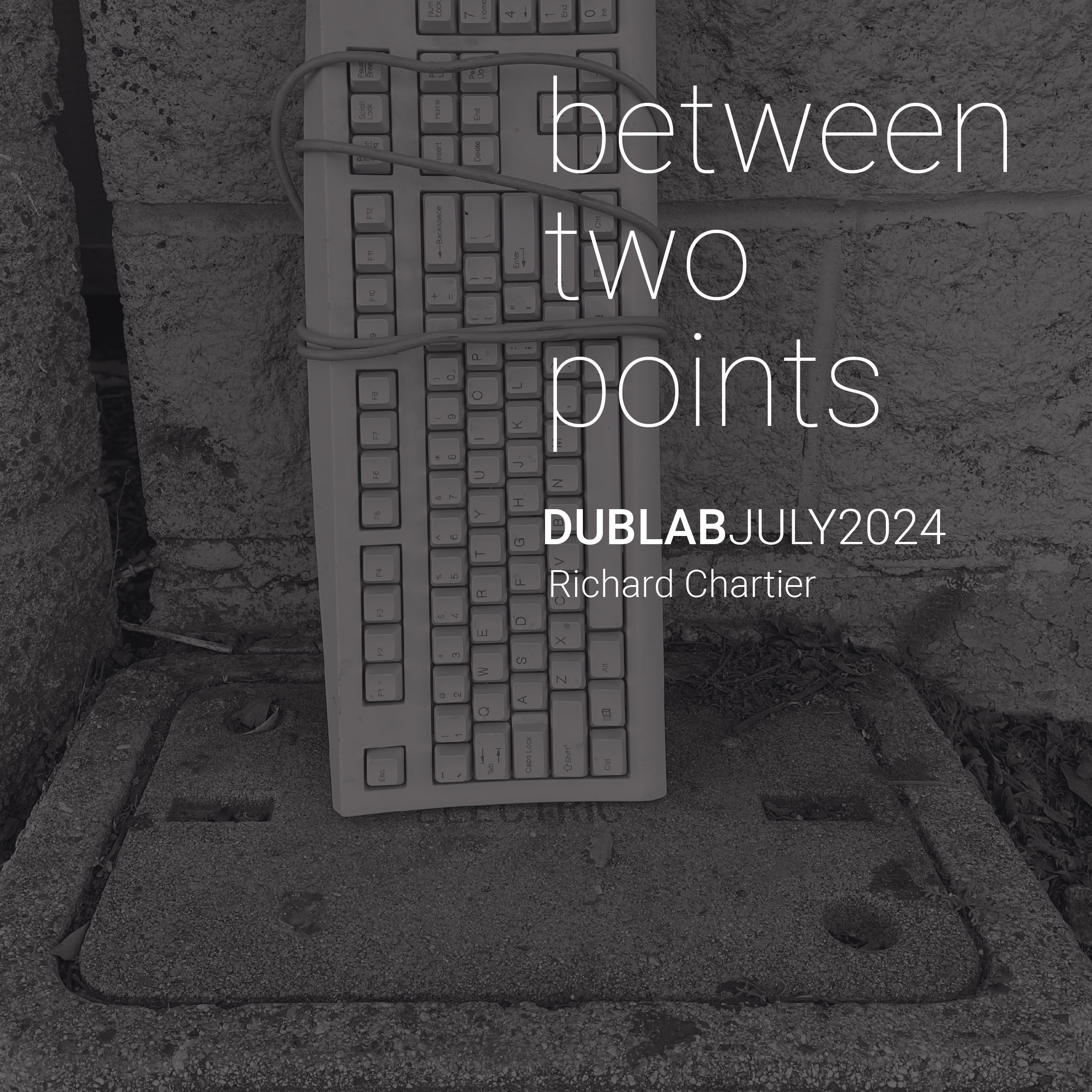 Richard Chartier — Between Two Points (07.23.24) - dublab