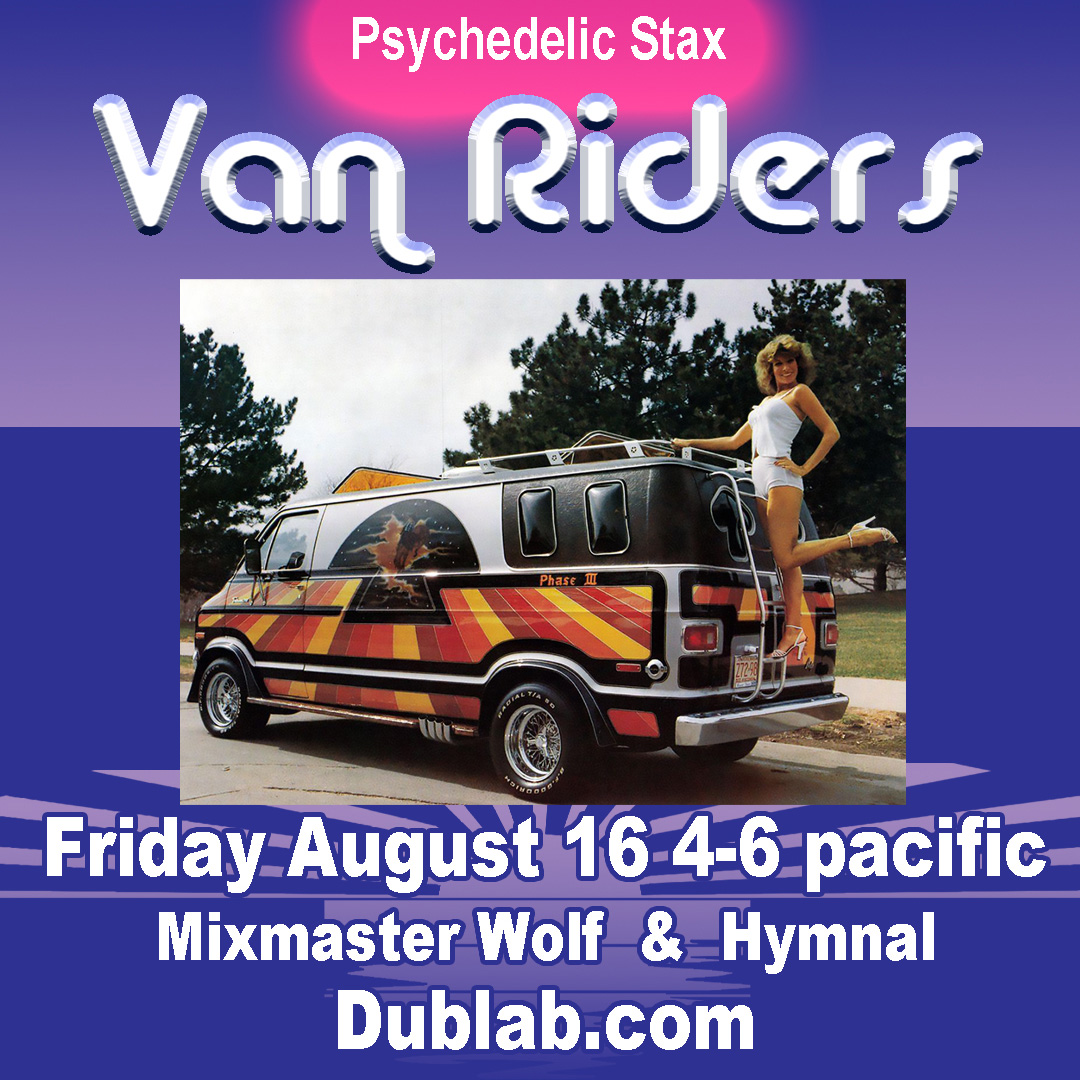 Hymnal & Mixmaster Wolf — Psychedelic Stax: Winter Breaks (01.17.25) - dublab