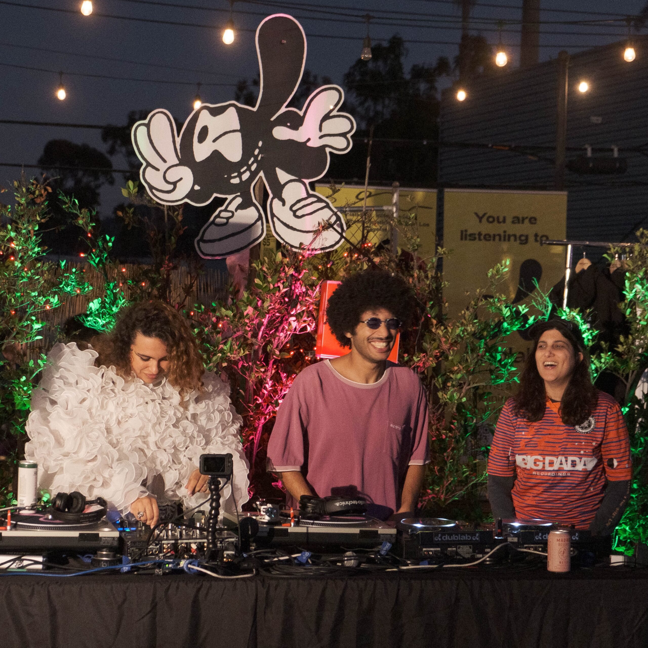 dublab's 25th Anniversary — Live from Zebulon: Wadood, Bitchimawitchh ...