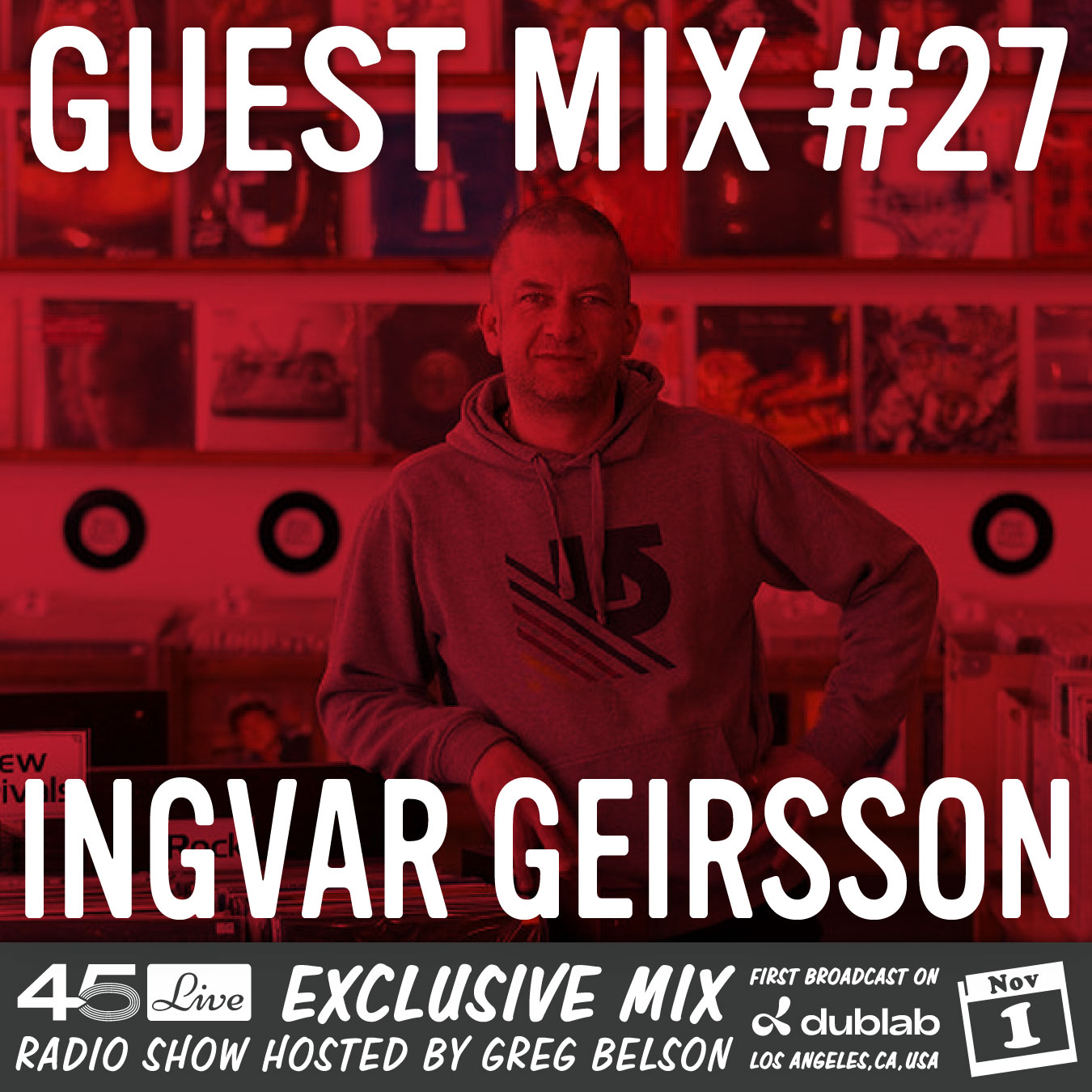 45 Live w/Ingvar Geirsson — The 45 Live Radio Show (11.01.24) - dublab