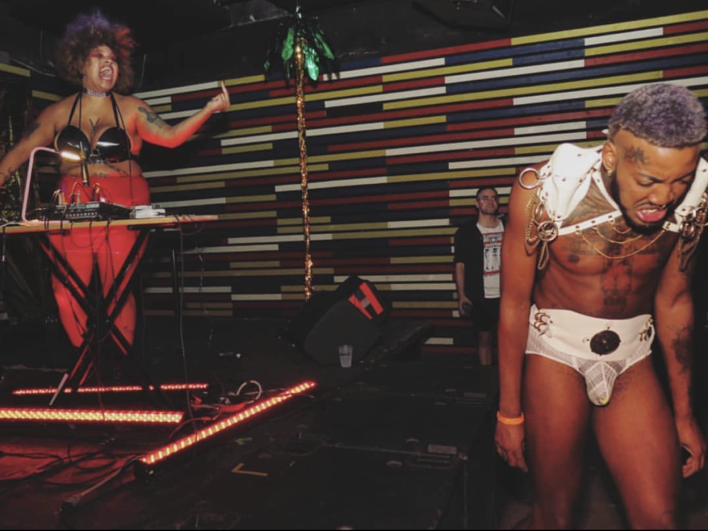 Liz Roberts w/Juicebox P. Burton and SKANTCH — Voidwave (10.30.24) - dublab