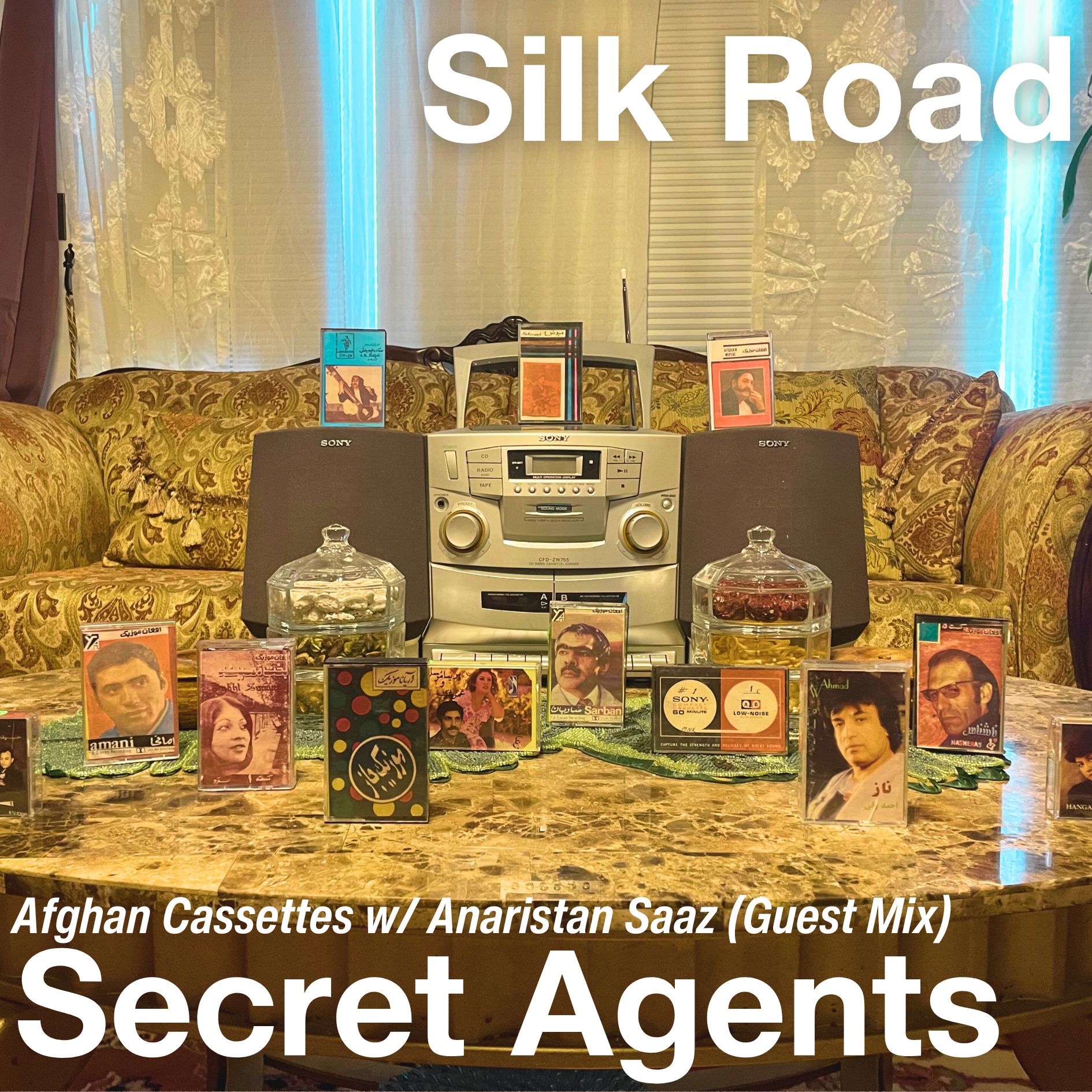 Anaristan Saaz — Silk Road Secret Agents: Afghan Cassettes (11.26.24 ...