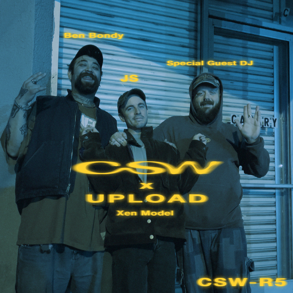 Ben Bondy, Special Guest DJ, JS, Xen Model — Canary Sound Werk-R5 (11. ...