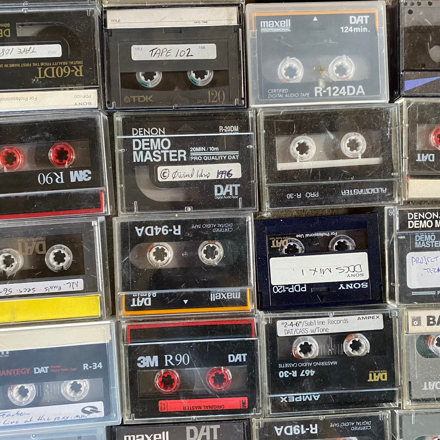 Bag Full of DATs: Lost Electronic Music from the 90s (03.29.25) - dublab