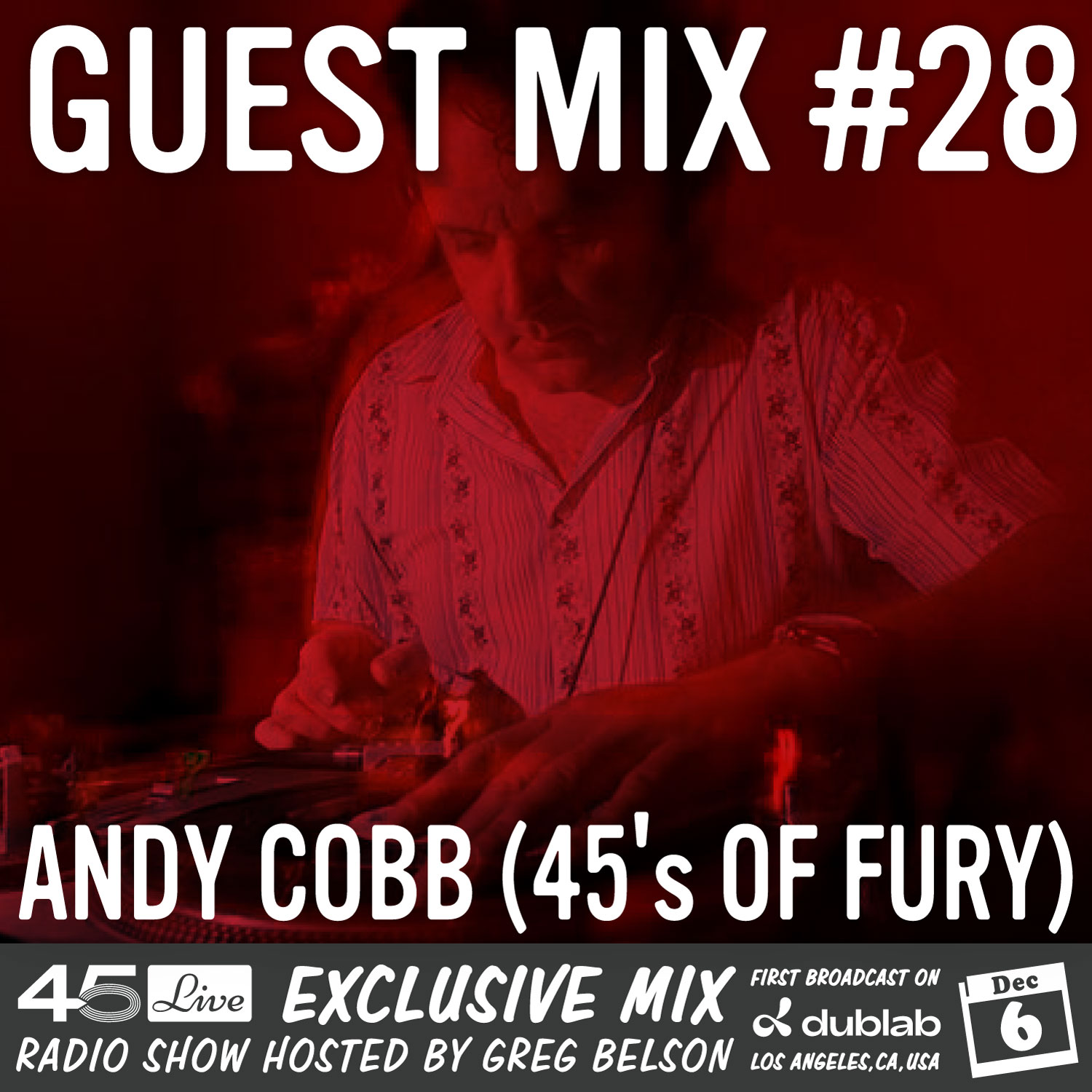 Greg Belson w/Jon More — The 45 Live Radio Show (12.20.24) - dublab