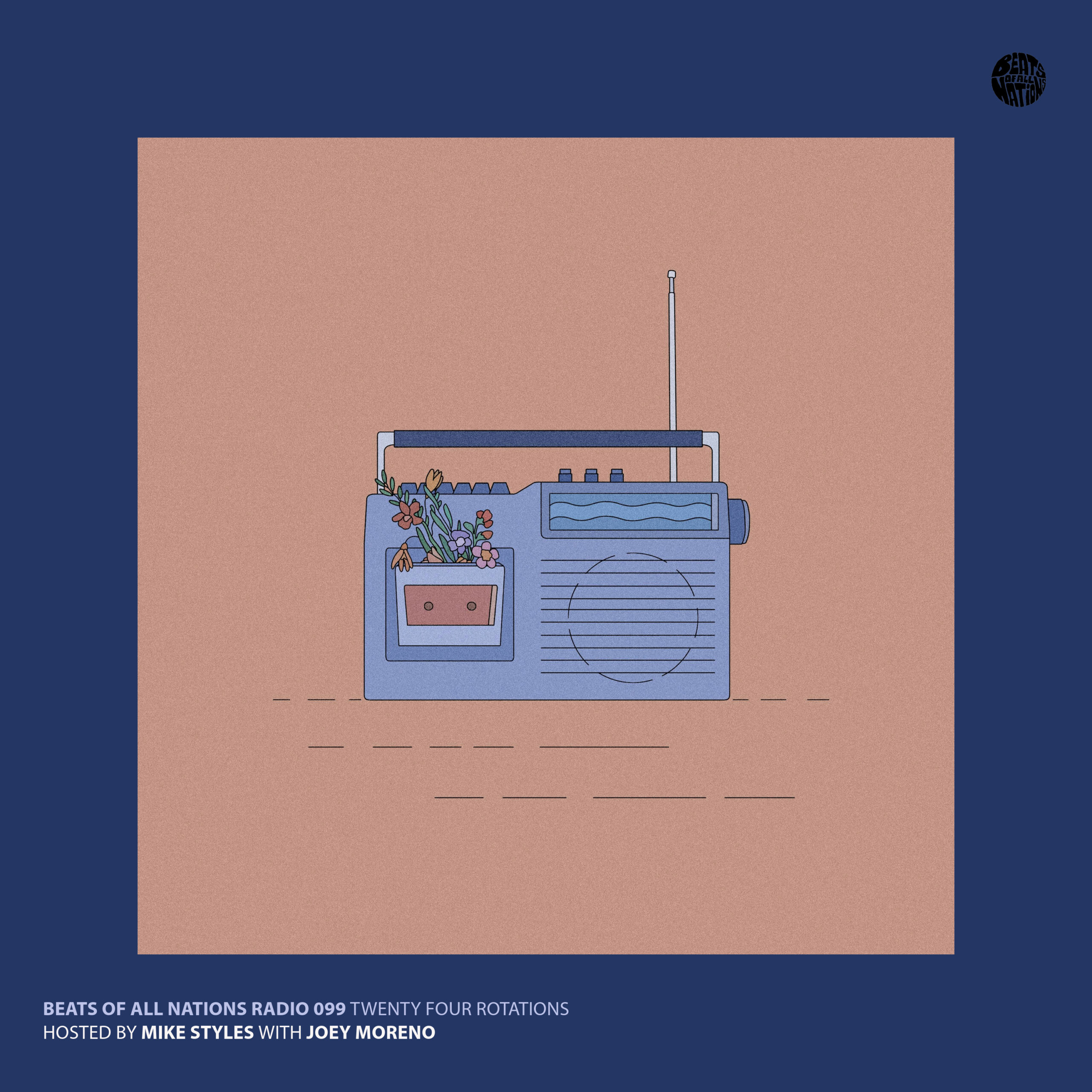 Mike Styles w/Joey Moreno — Beats of All-Nations Radio (12.21.24) - dublab