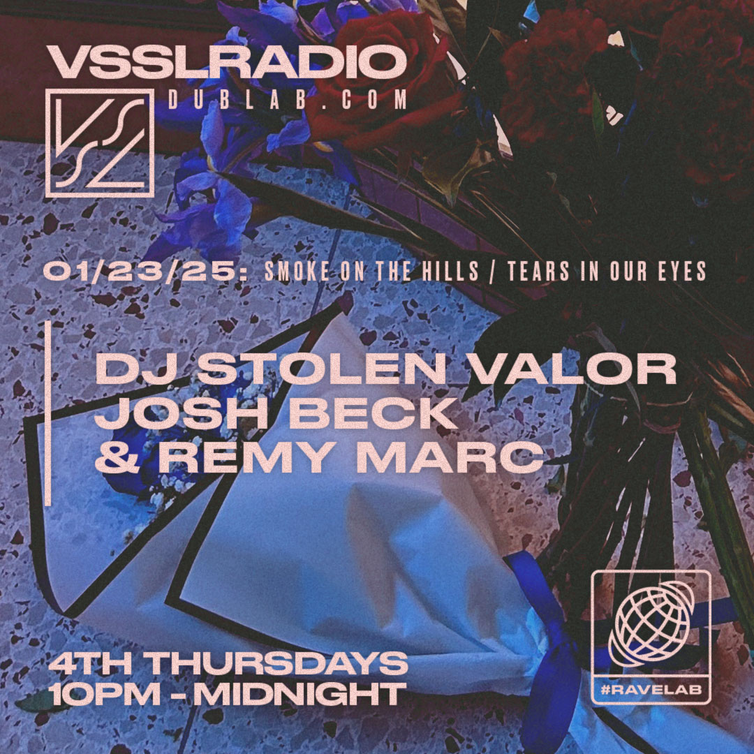 Remy Marc + Josh Beck w/Blair Minor — VSSL Radio (04.24.25) - dublab