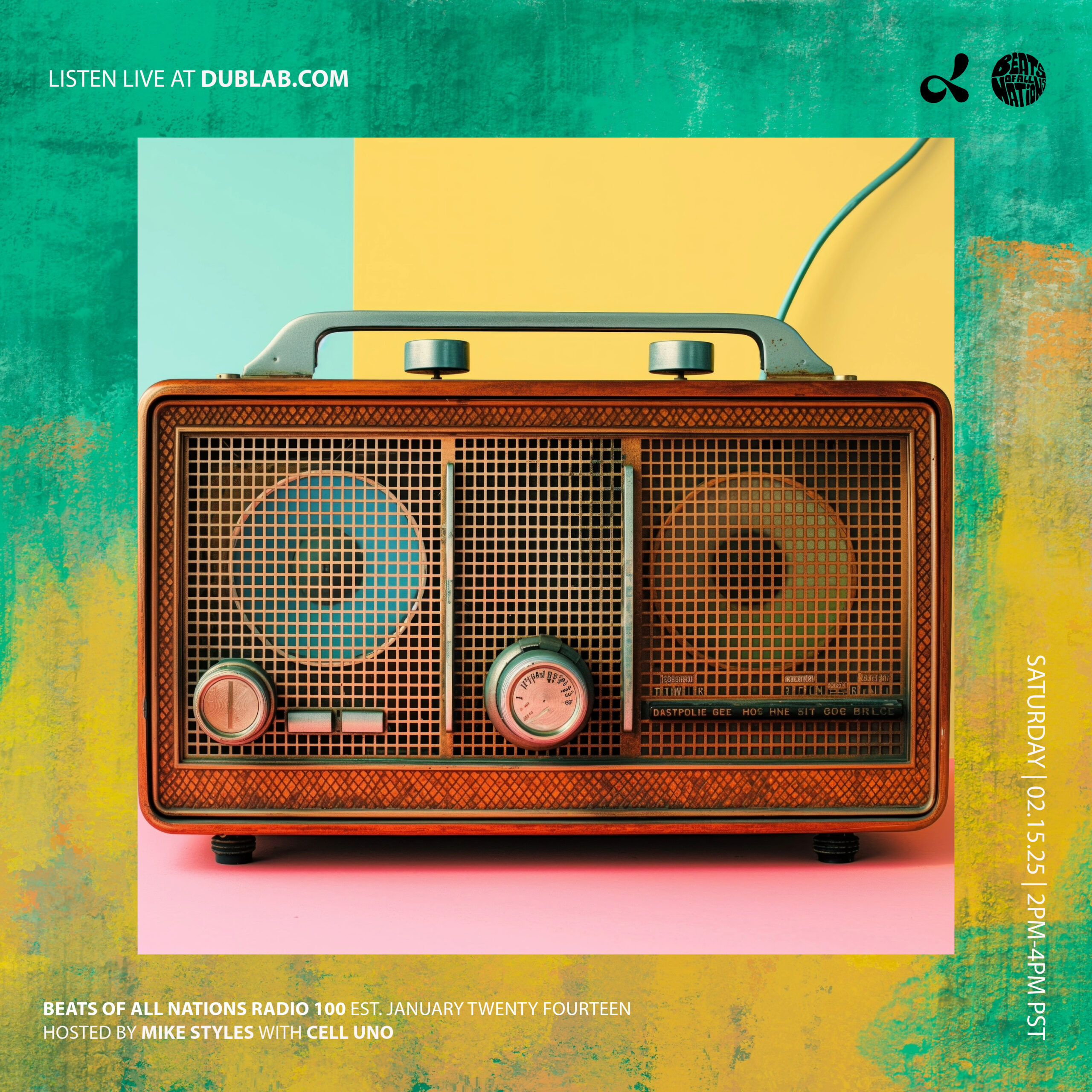 Mike Styles & Cell Uno — Beats of All-Nations Radio: Ep. 100 (02.15.25 ...