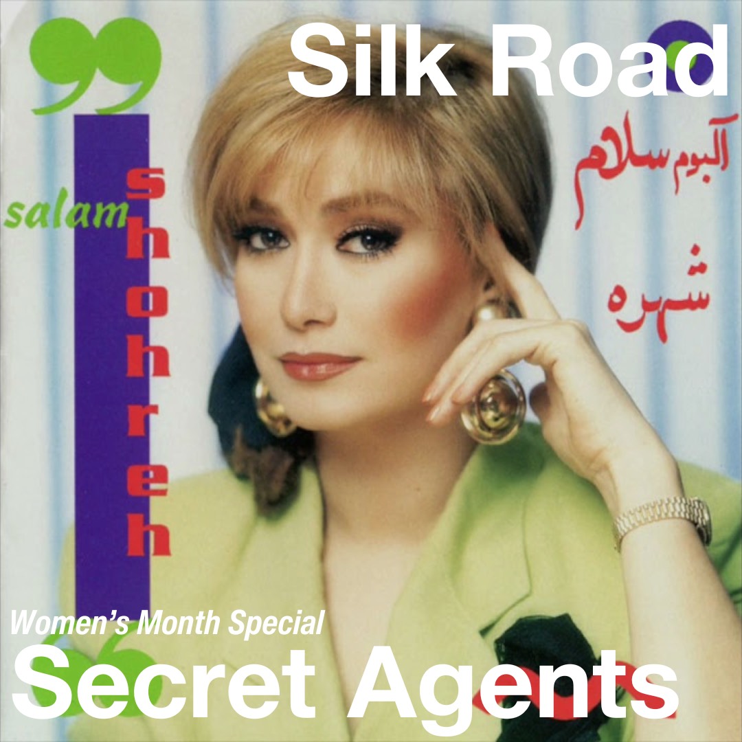 Discotchari — Silk Road Secret Agents: Women's Month Special (03.25.25) - dublab