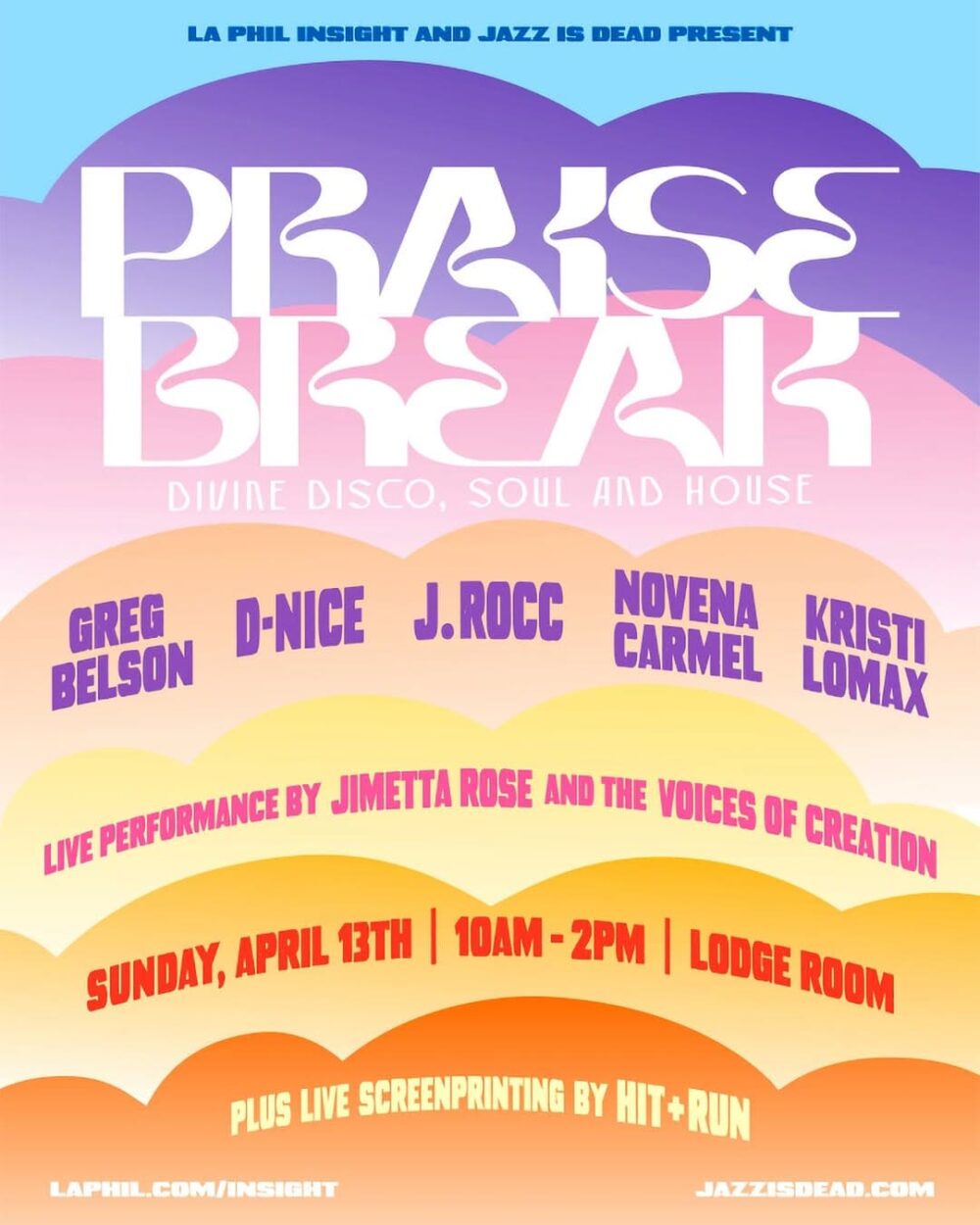 Praise Break: Divine Disco, Soul and House⁣ - dublab