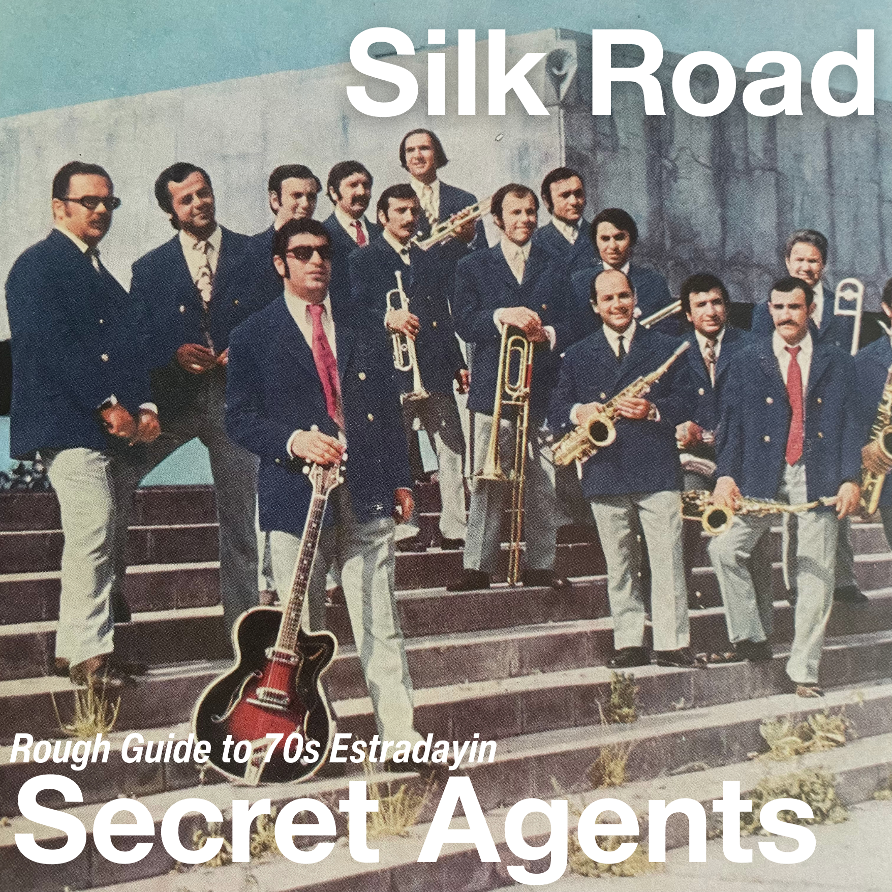Discotchari — Silk Road Secret Agents: Rough Guide to 70s Estradayin ...
