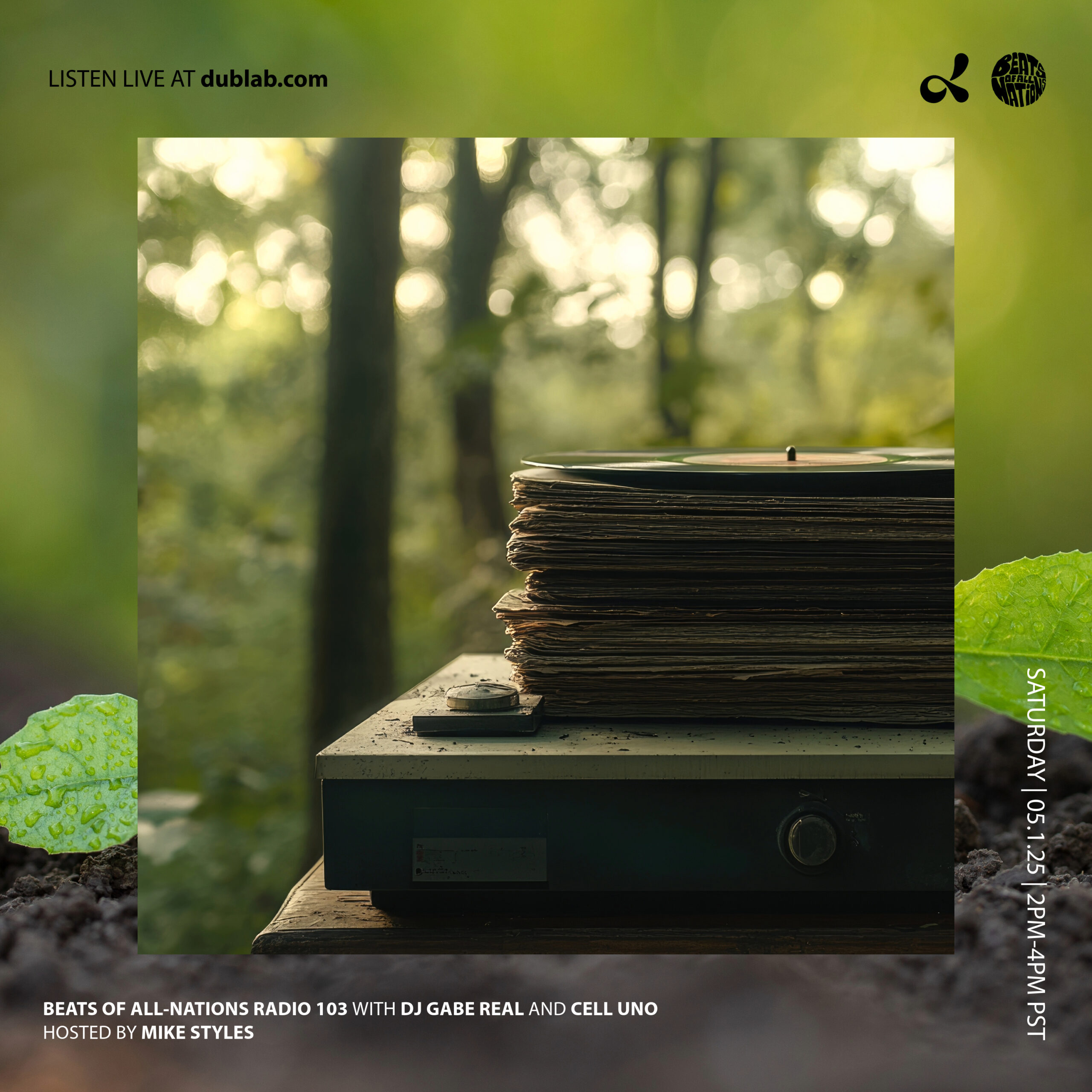 Mike Styles w/Cut Chemist — Beats of All-Nations x A Stable Sound (06.21.25) - dublab