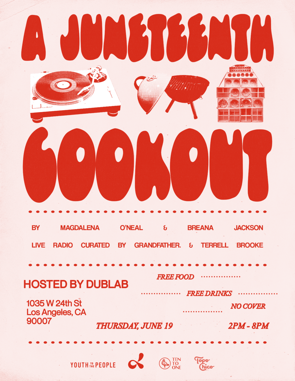 Juneteenth Cookout at dublab - dublab