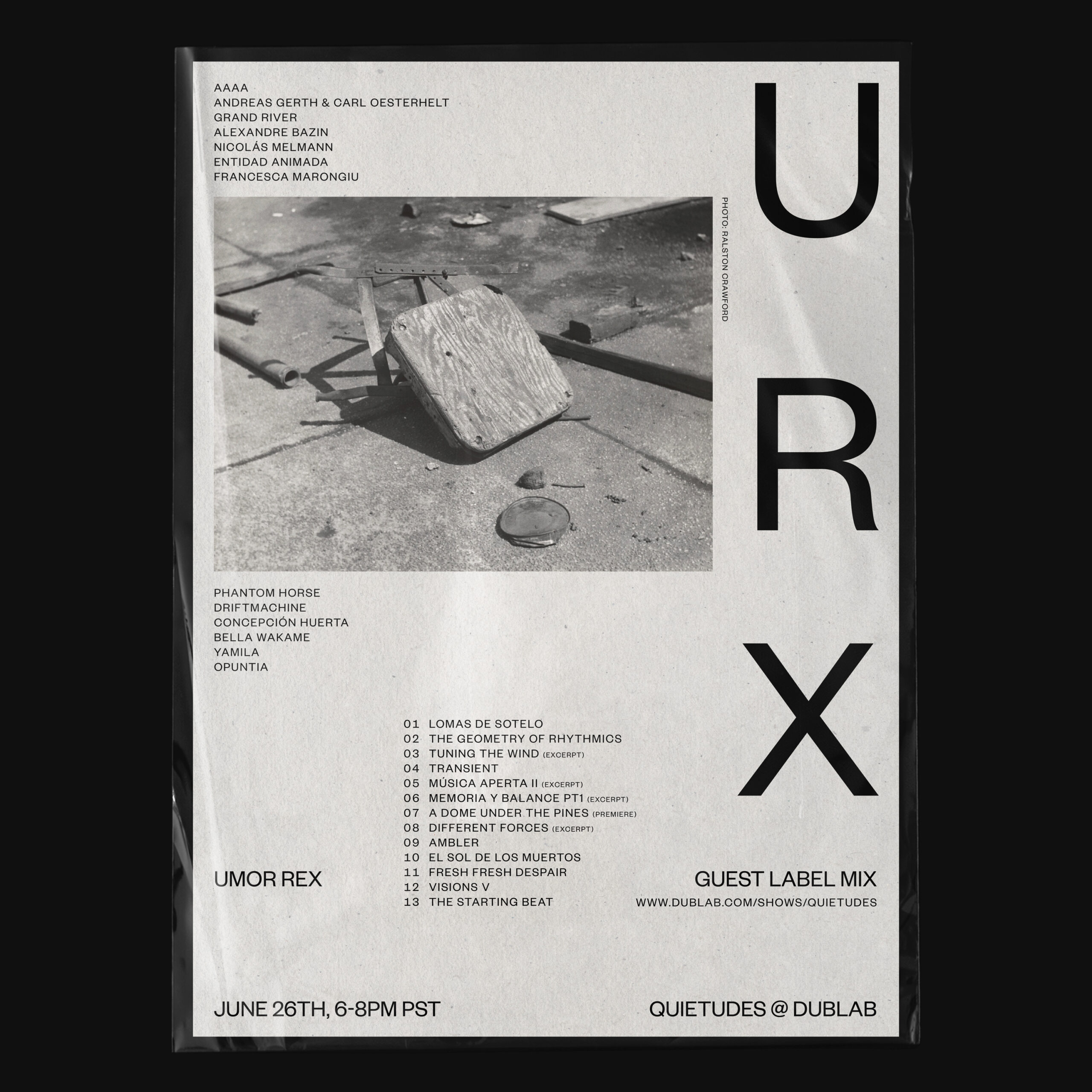 Michael Hentz and George Jensen — Quietudes (01.22.26) - dublab