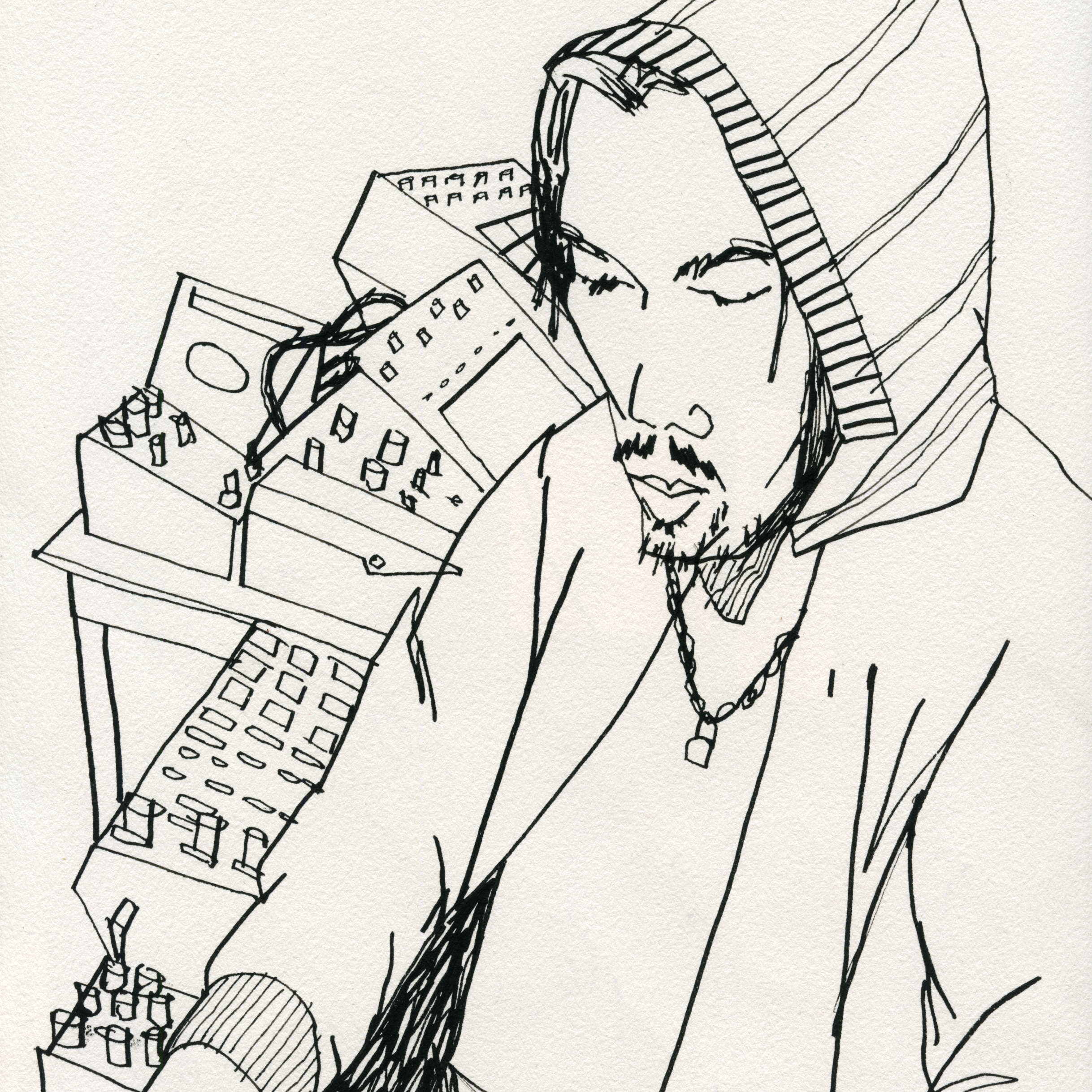 Patrick Shiroishi — Tangled (12.23.25) - dublab