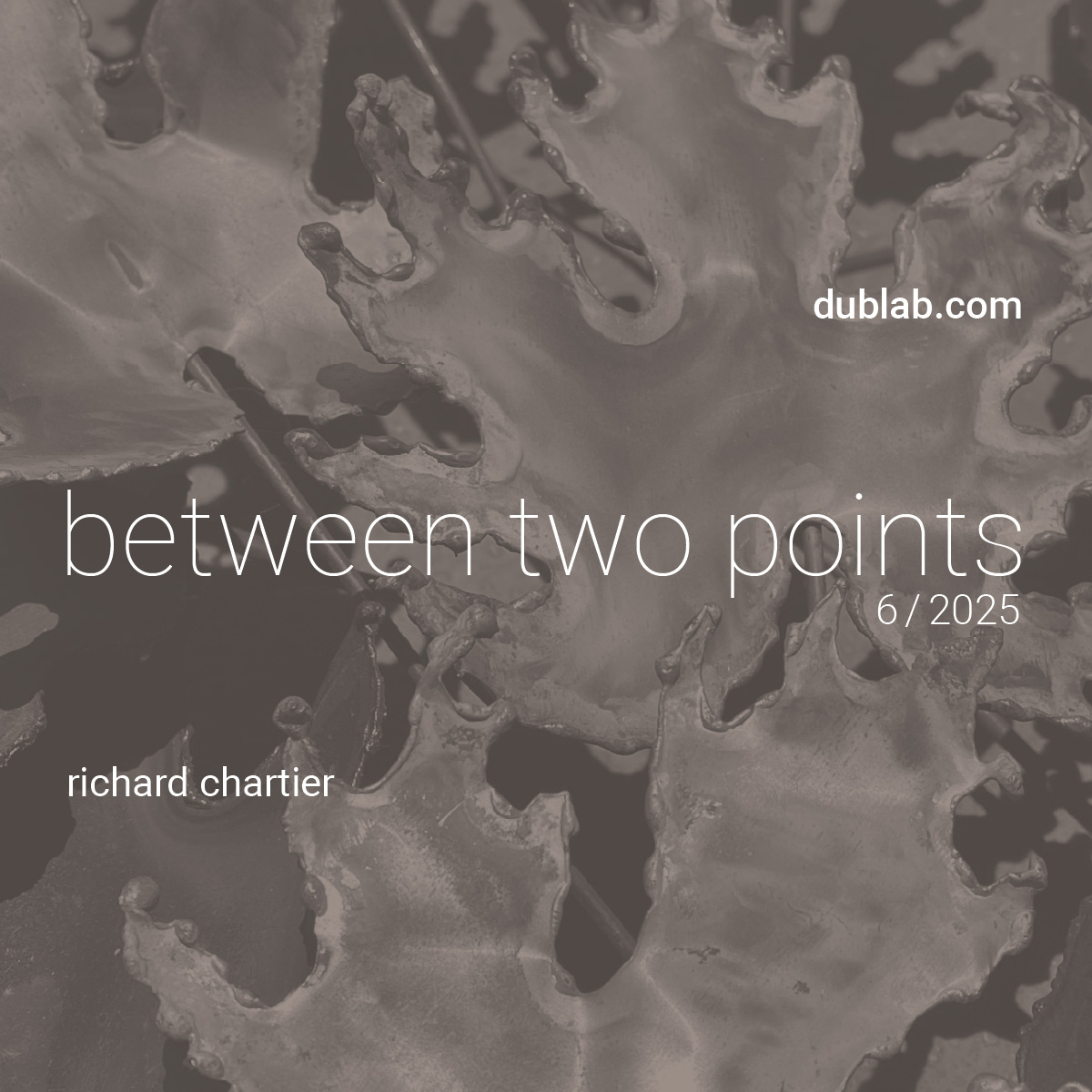Richard Chartier — Between Two Points (07.22.25) - dublab