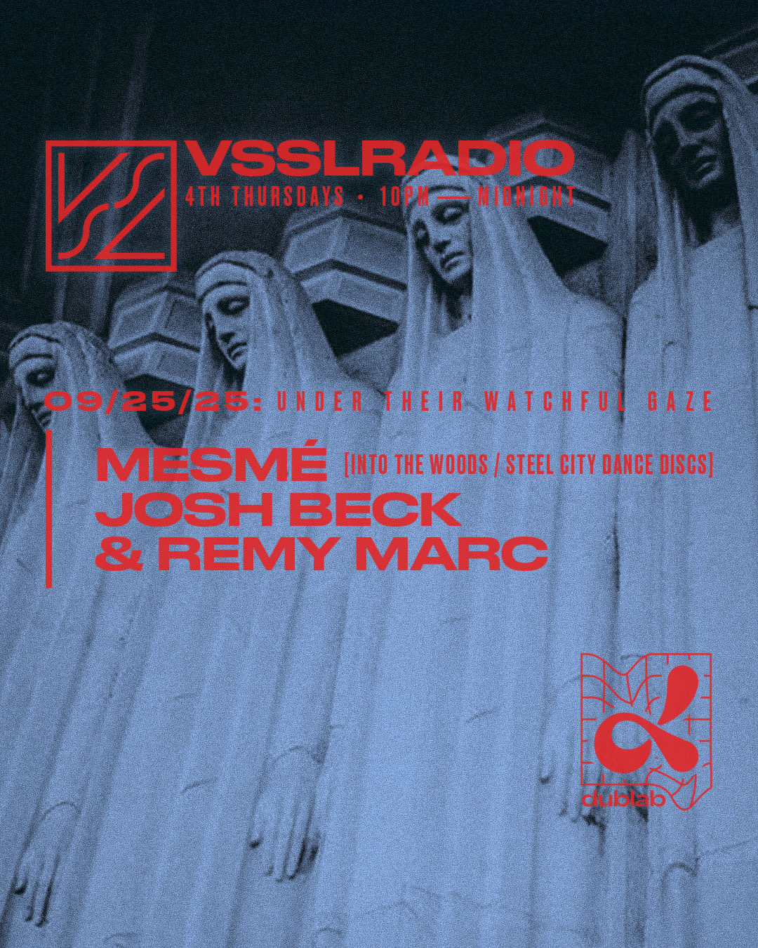 Remy Marc + Josh Beck w/ Mesmé — VSSL Radio (09.25.25) - dublab